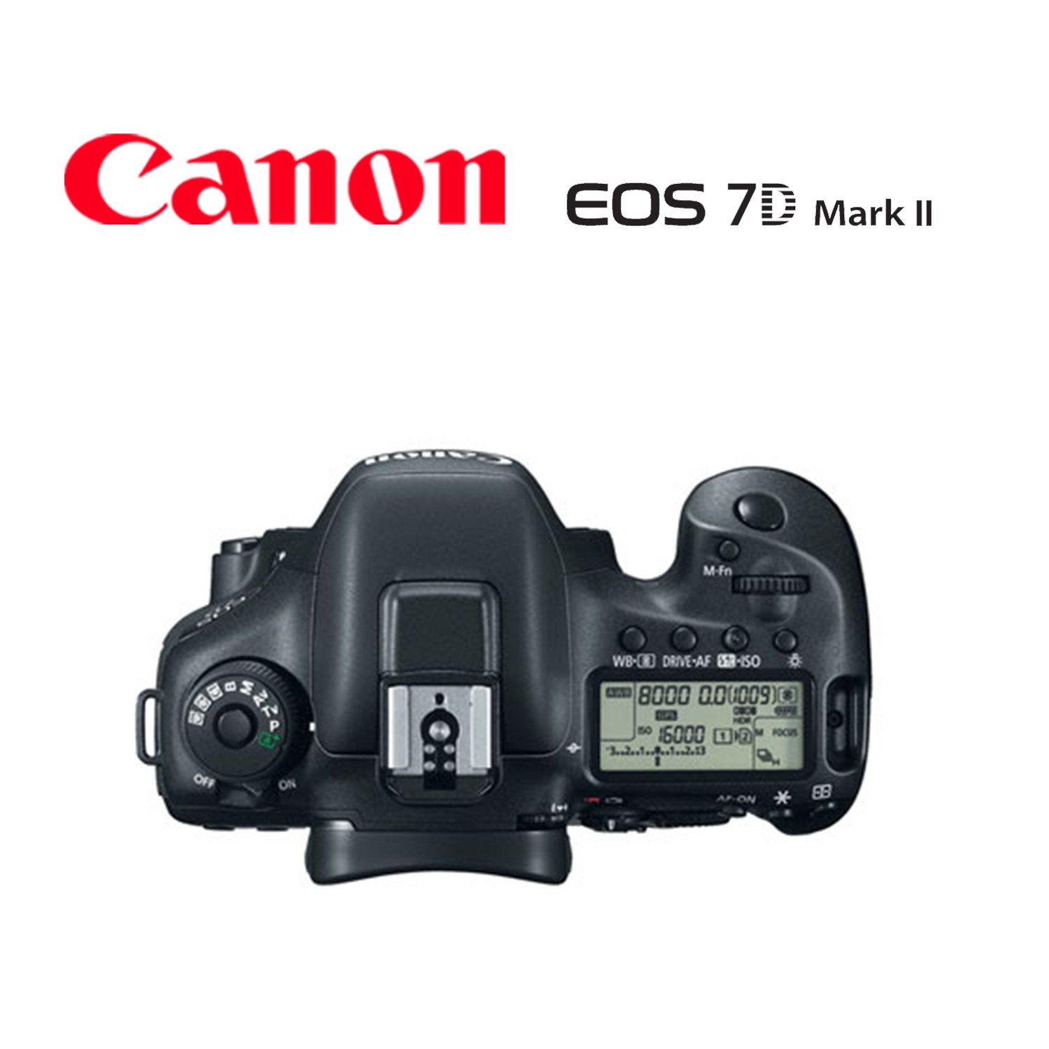 Canon EOS 7D Mark II DSLR Camera Body - Mega City