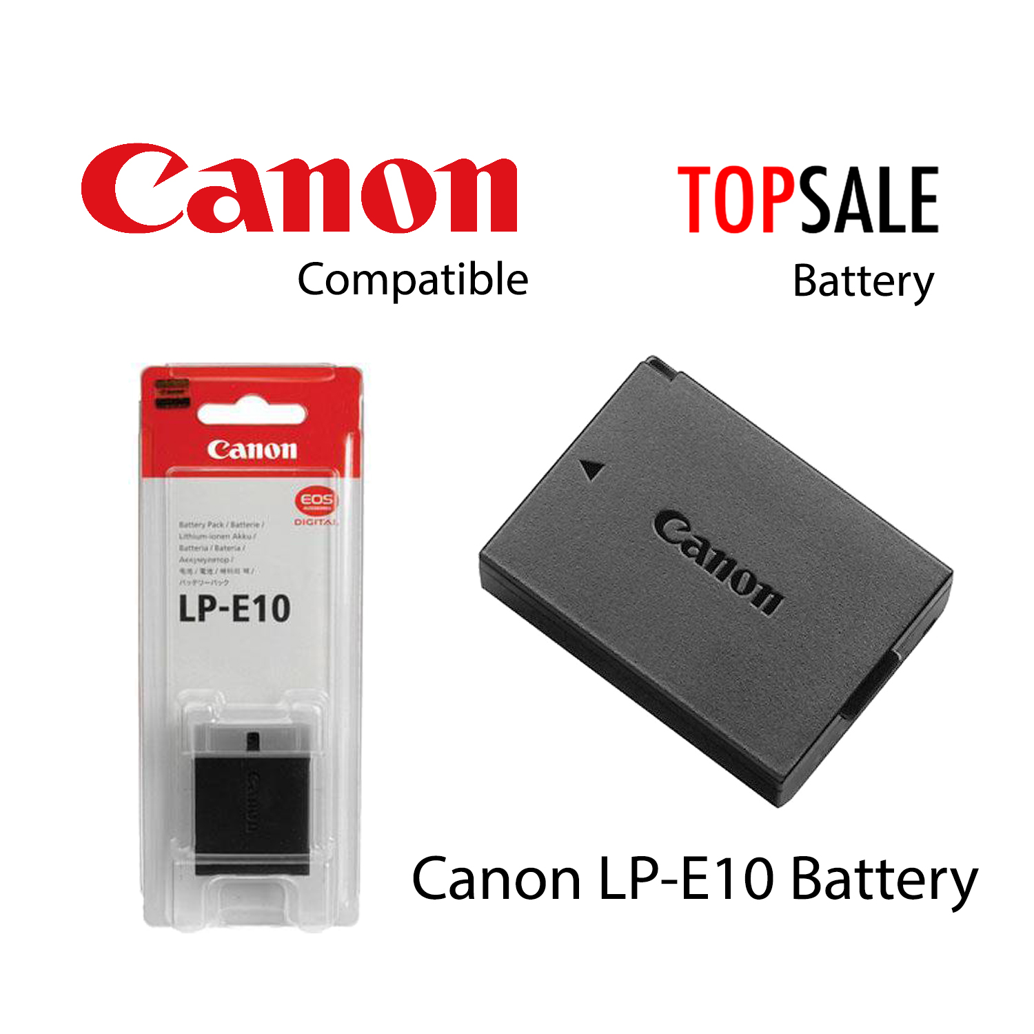 Canon LP-E10 Battery - Mega City