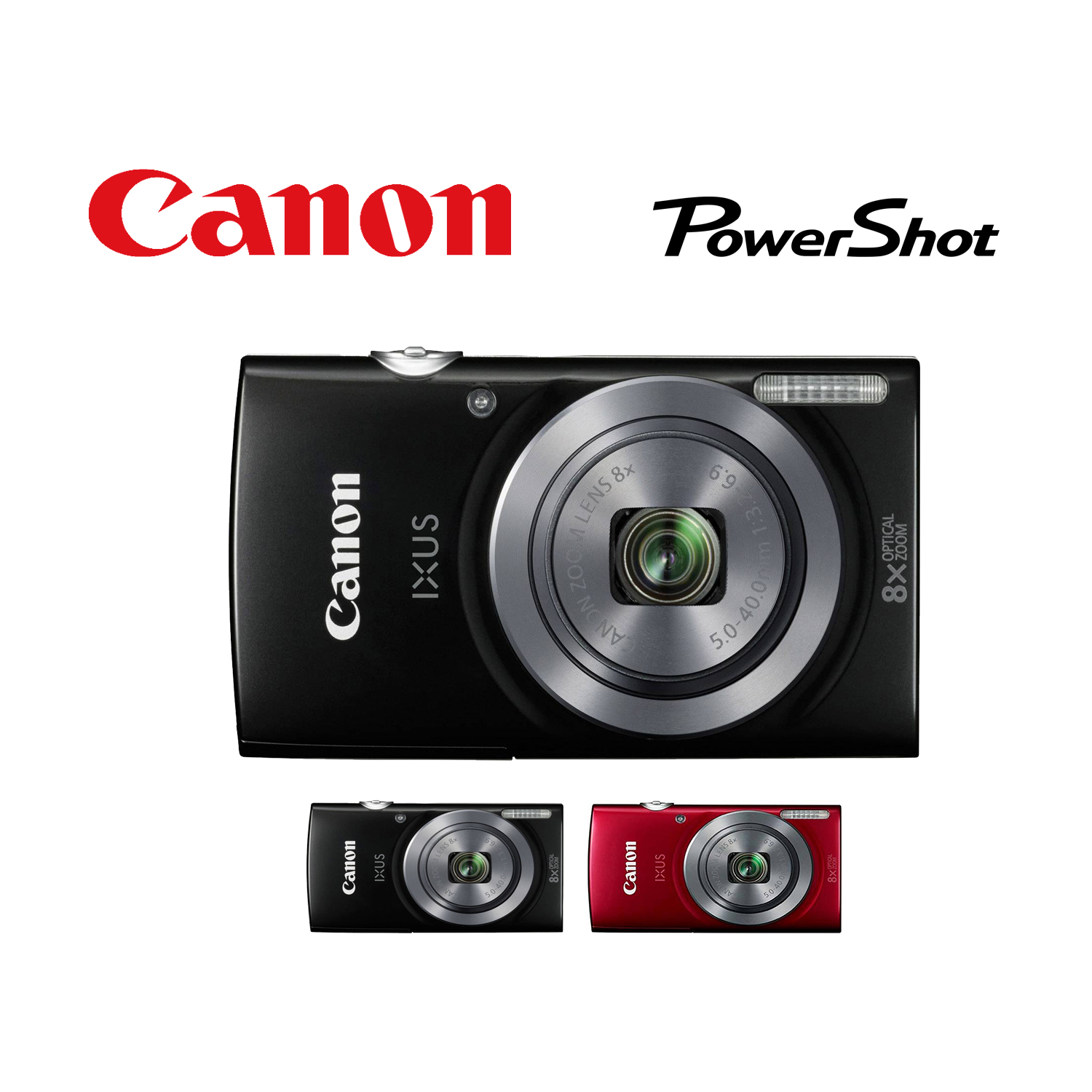Canon PowerShot IXUS 160 / IXY 150 / SD160 / ELPH 160 IS Digital Camera ...