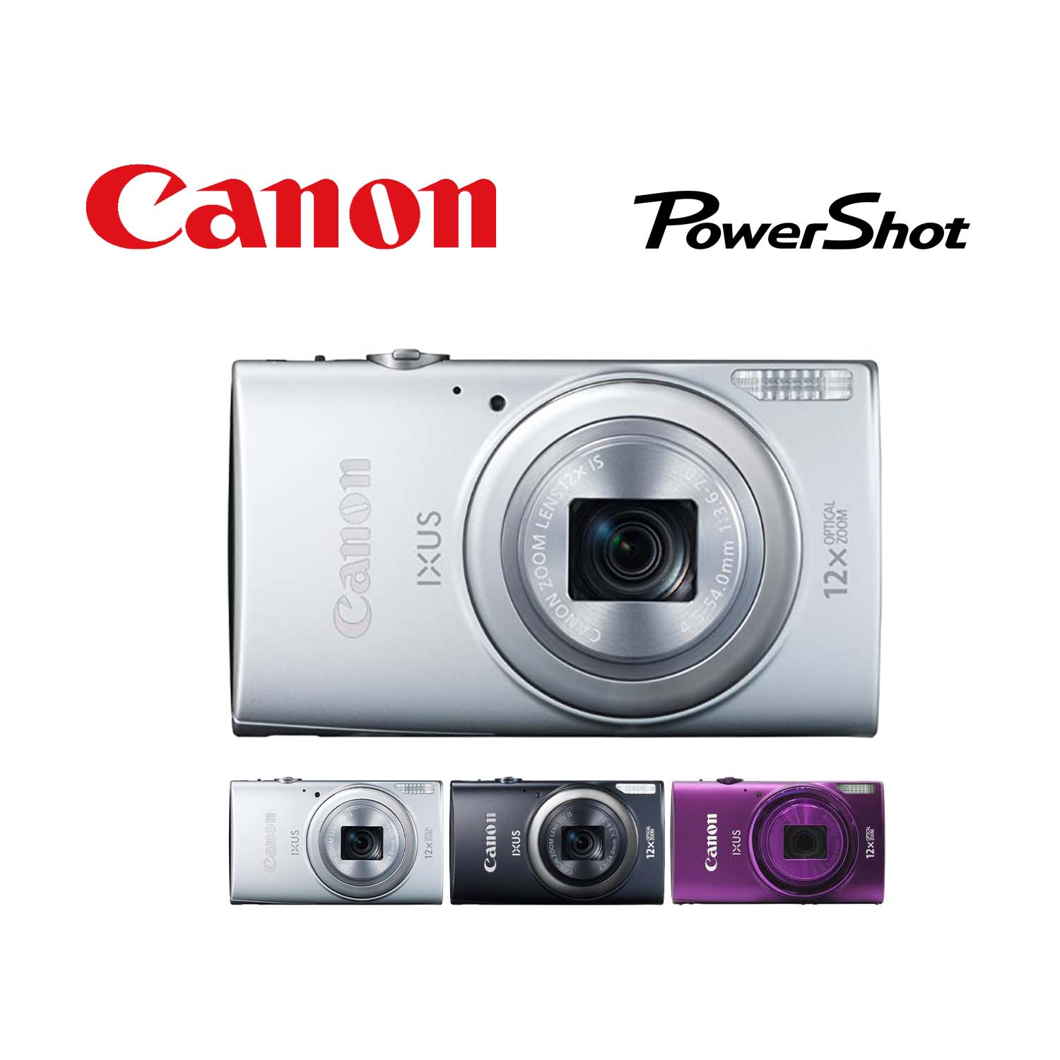 Canon PowerShot IXUS 265 HS / IXY 630 / SD340 HS / ELPH 340 HS Digital ...