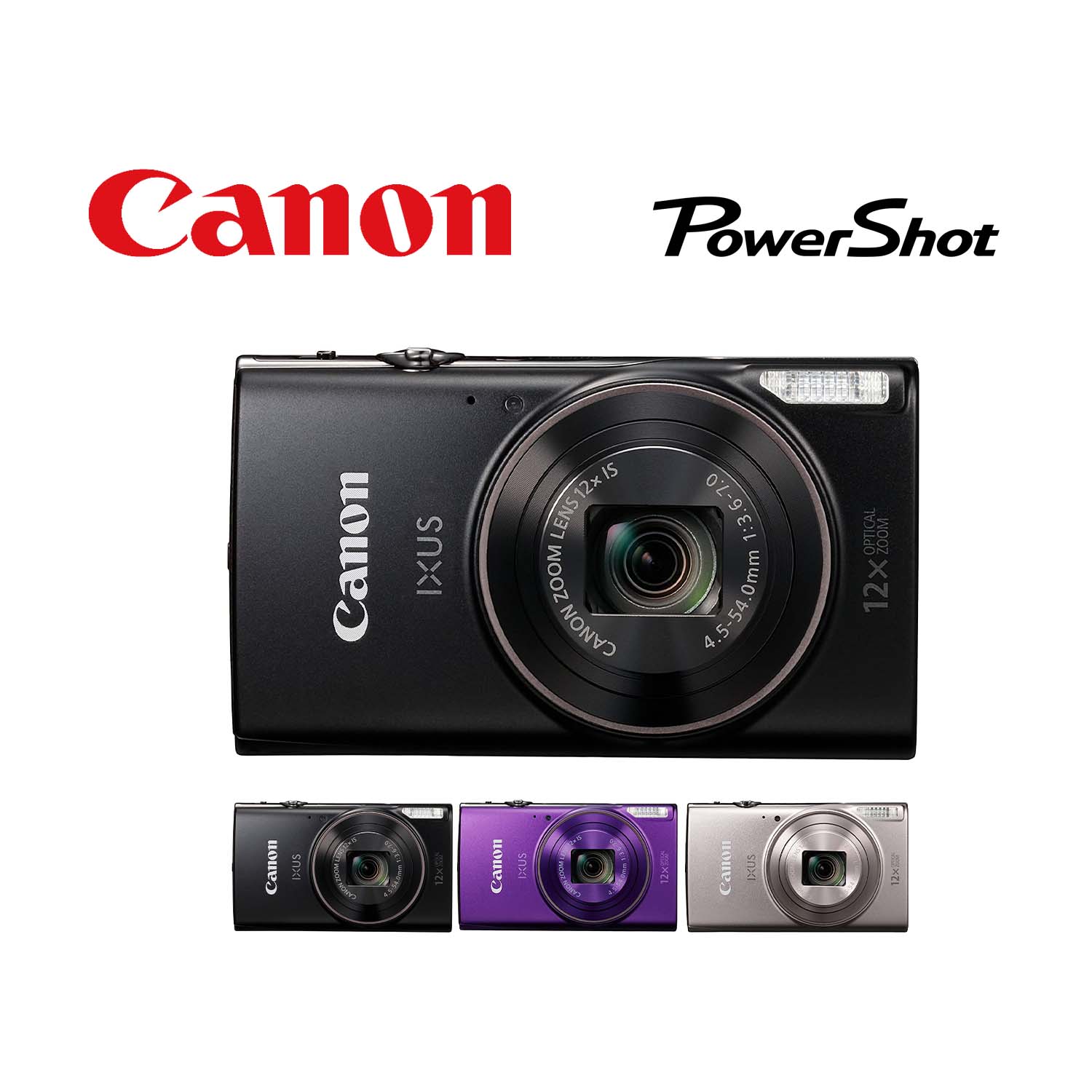 Canon PowerShot IXUS 285 HS / IXY 650 / SD360 HS Digital Camera - Mega City