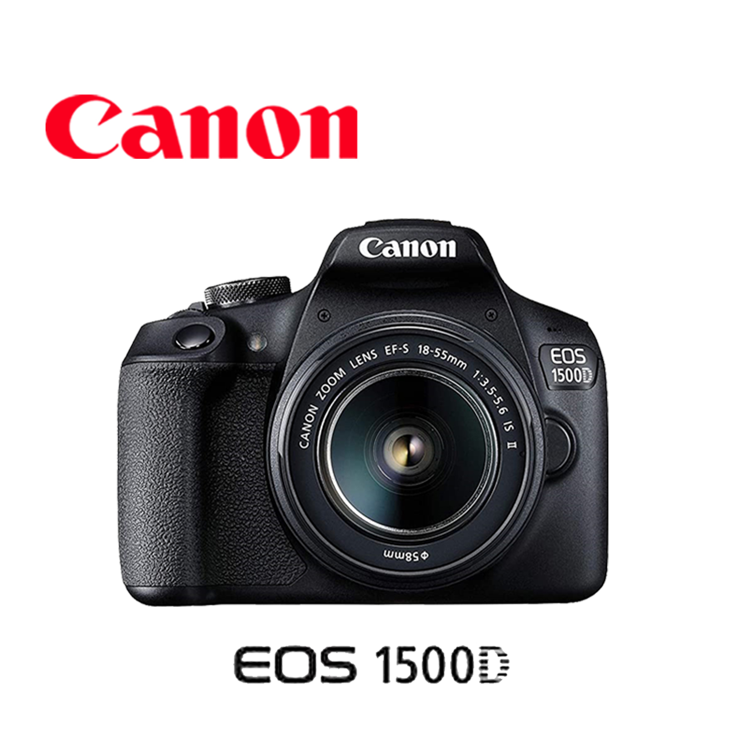 Canon EOS 1500D DSLR Camera With 18-55mm Lens - Mega City