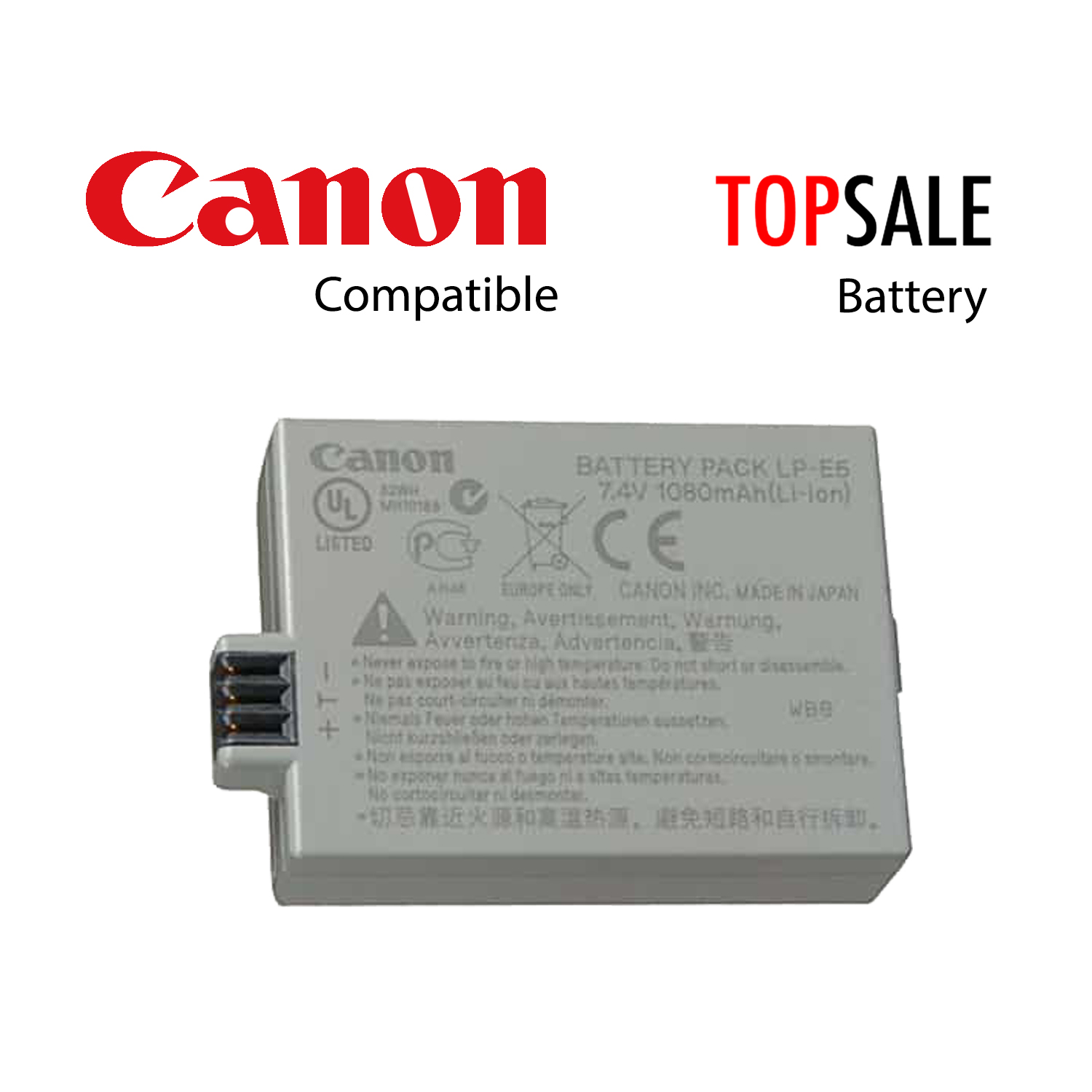 Canon LP-E5 Battery - Mega City