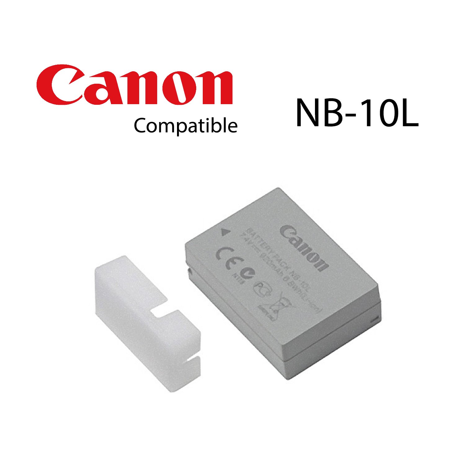 Canon NB-10L Battery - Mega City