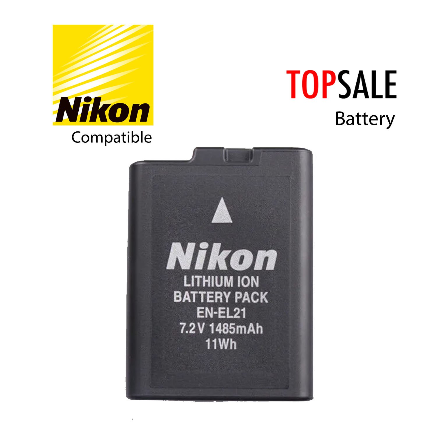 Nikon EN-EL21 Battery - Mega City
