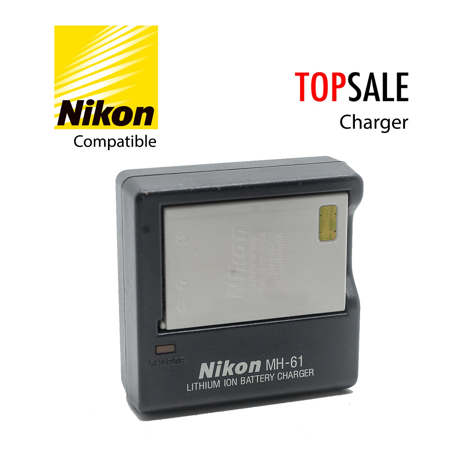 Nikon MH-61 Charger - Mega City