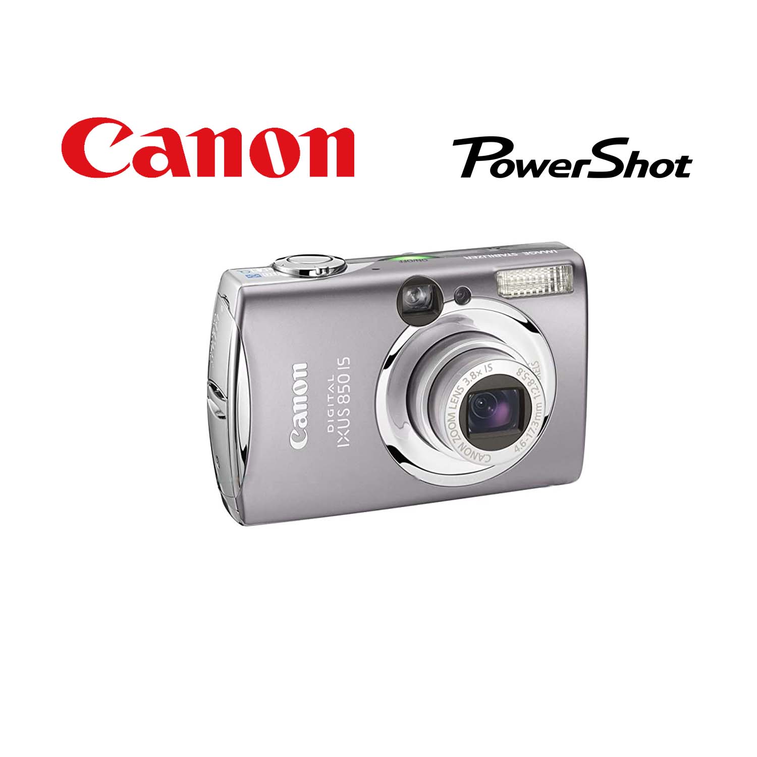 Canon PowerShot IXUS 850 IS / IXY 900 IS / SD800 IS Digital Camera ...
