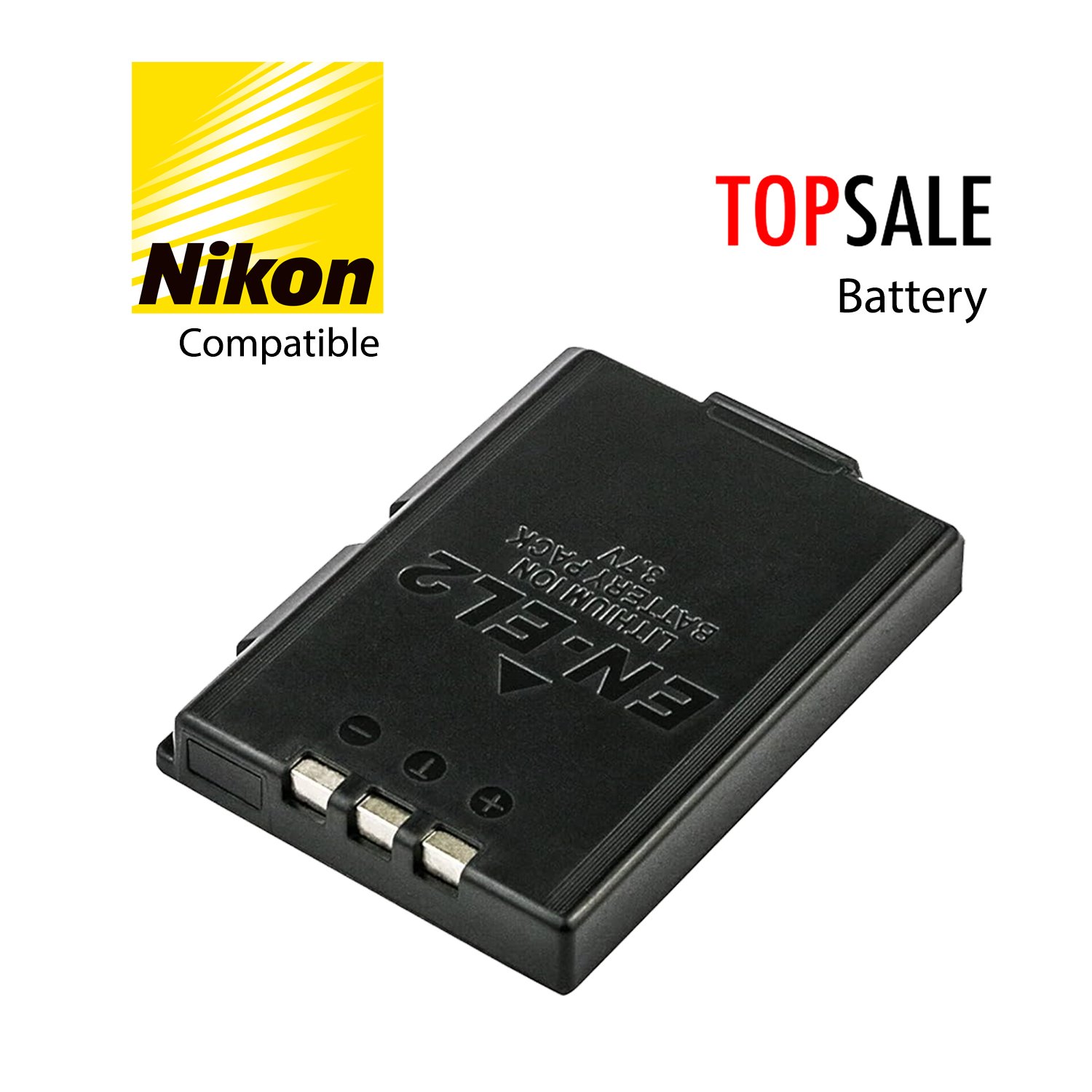 Nikon EN-EL2 Battery - Mega City