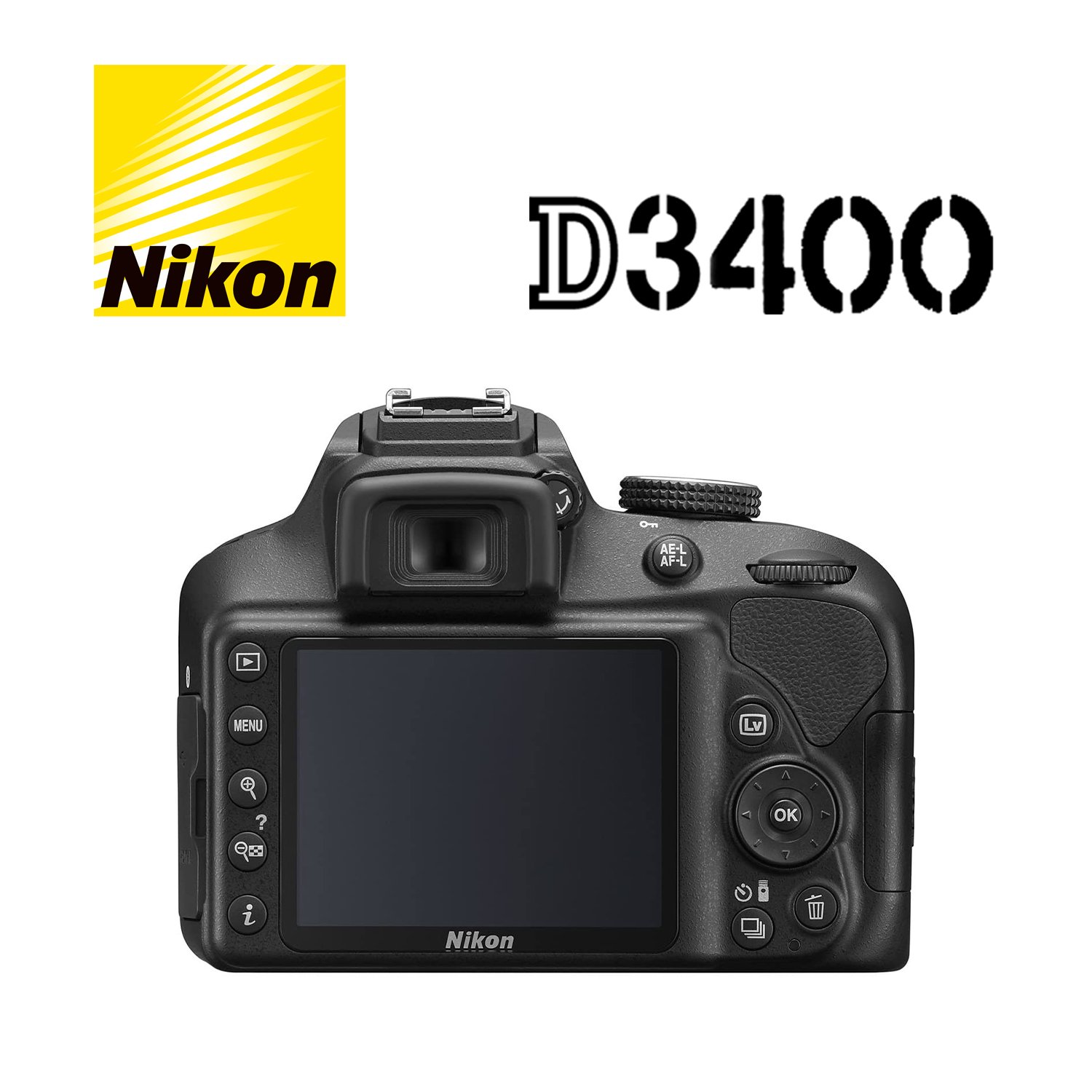 Nikon D3400 Body - Mega City