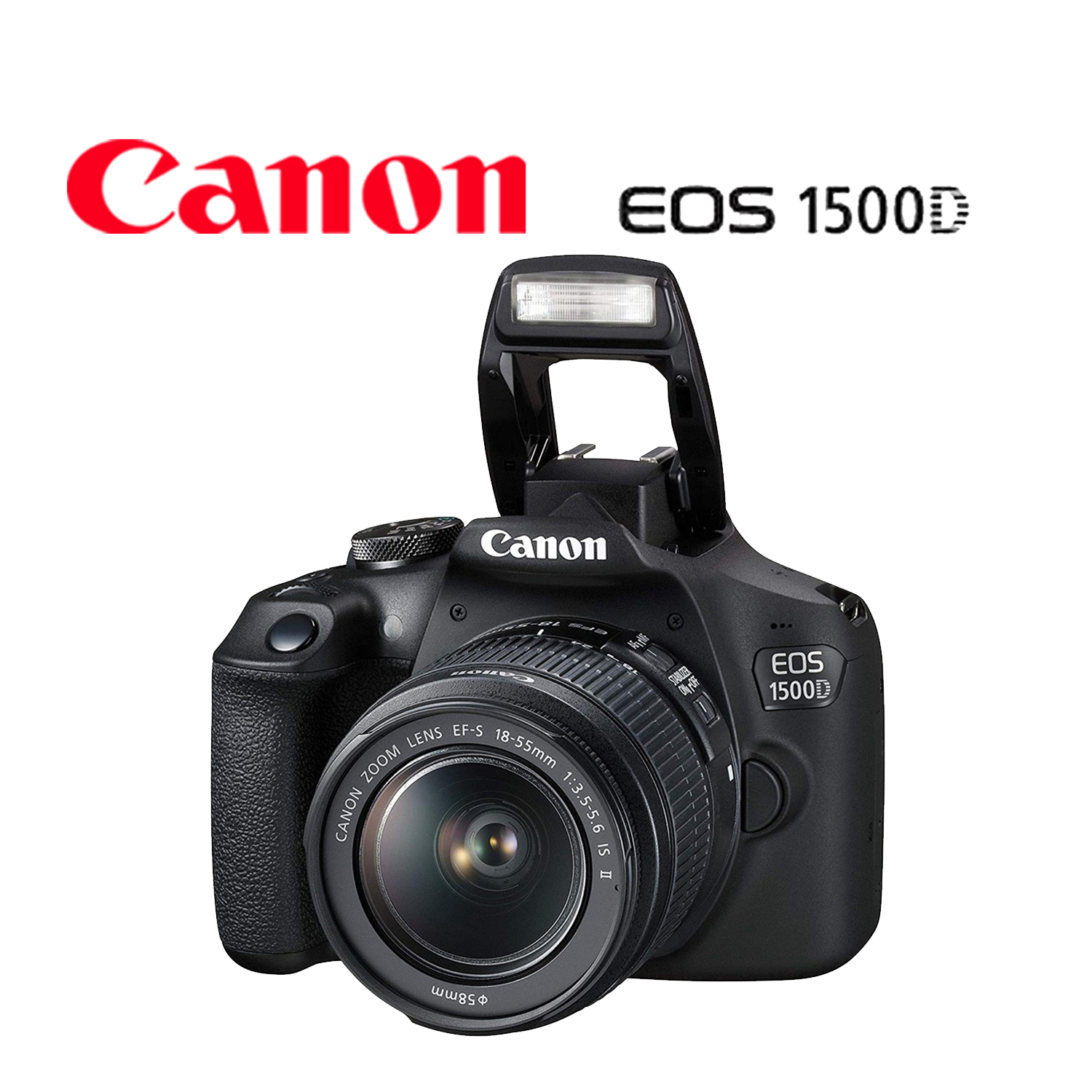 Canon EOS 1500D DSLR Camera With 18-55mm Lens - Mega City