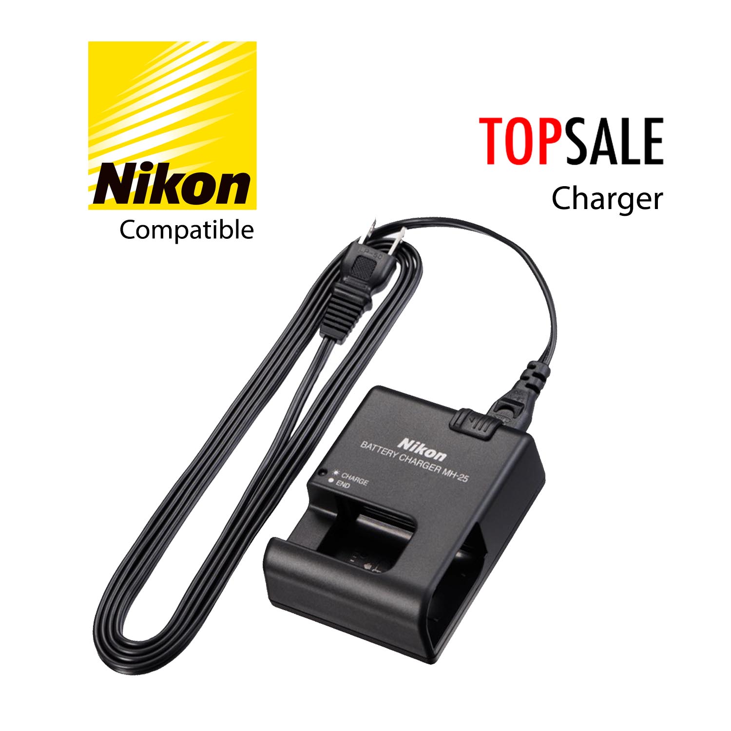 Nikon MH-25 Charger - Mega City