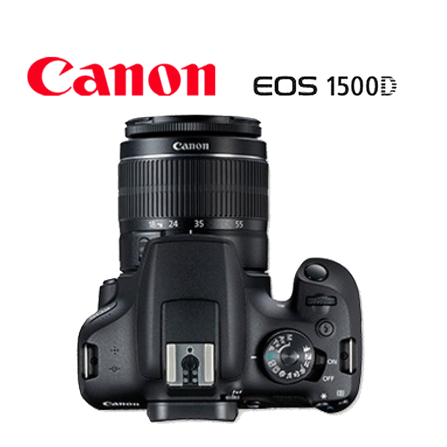 Canon EOS 1500D DSLR Camera With 18-55mm Lens - Mega City
