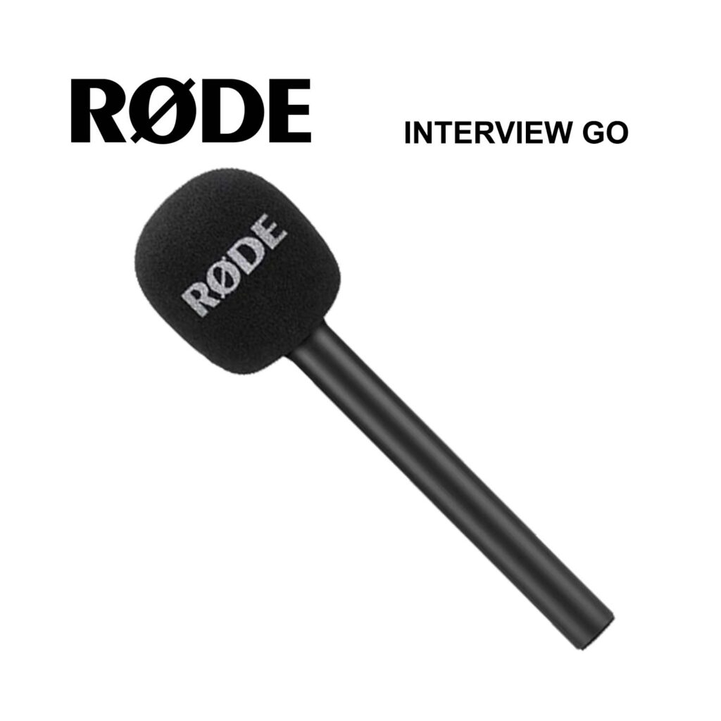 Rode Interview Go Compact Wireless Microphone - Mega City