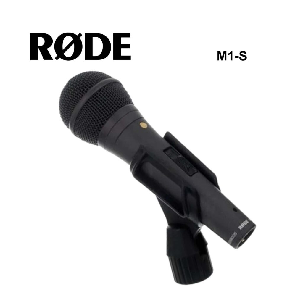 Rode M1-S Dynamic Vocal Microphone - Mega City