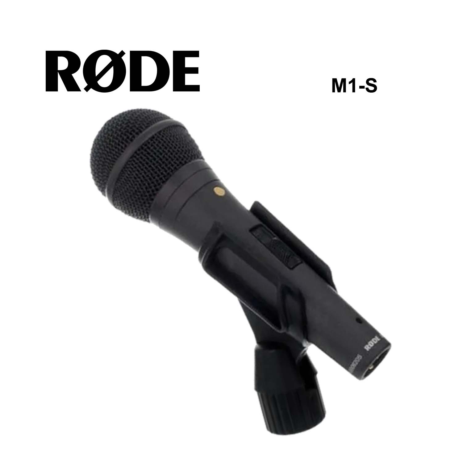 Rode M1-S Dynamic Vocal Microphone - Mega City