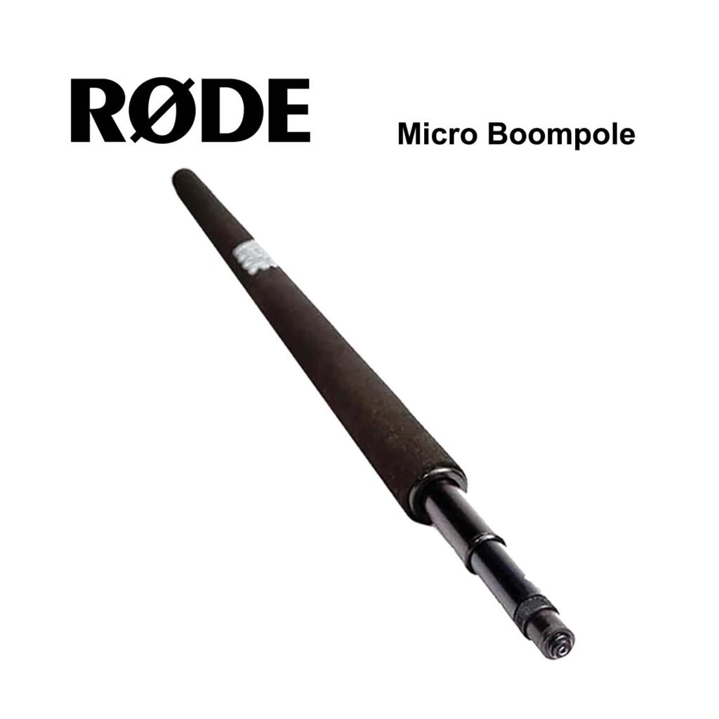 Rode Micro Boompole ULTRA Lightweight Boom Pole - Mega City