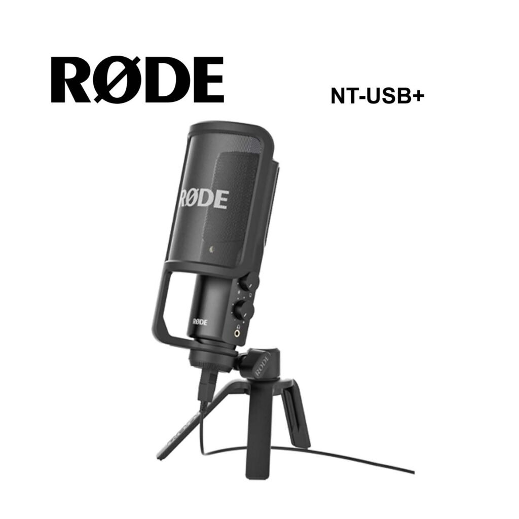 Rode NT-USB+ Professional USB Microphone - Mega City