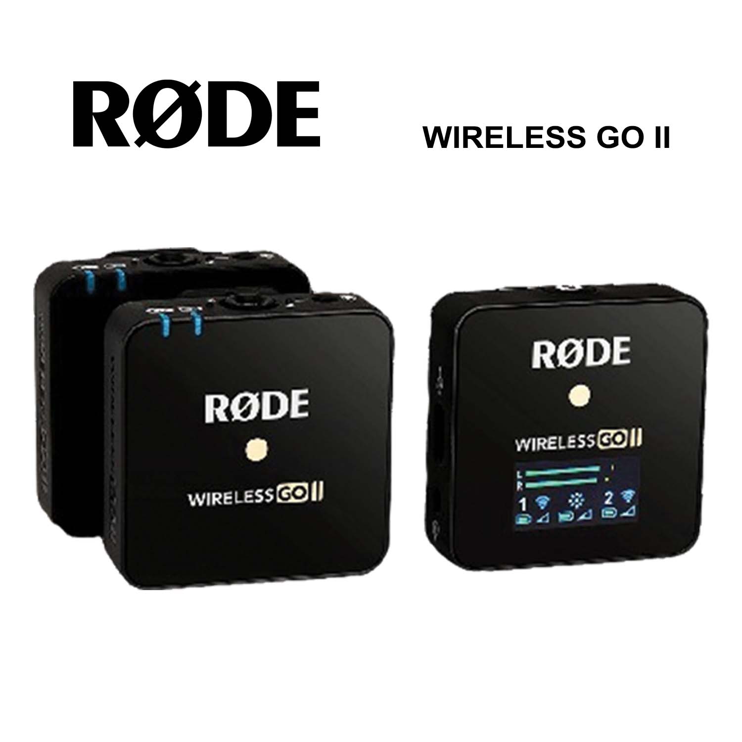 RODE Wireless Go II Dual Wireless Microphone - Mega City