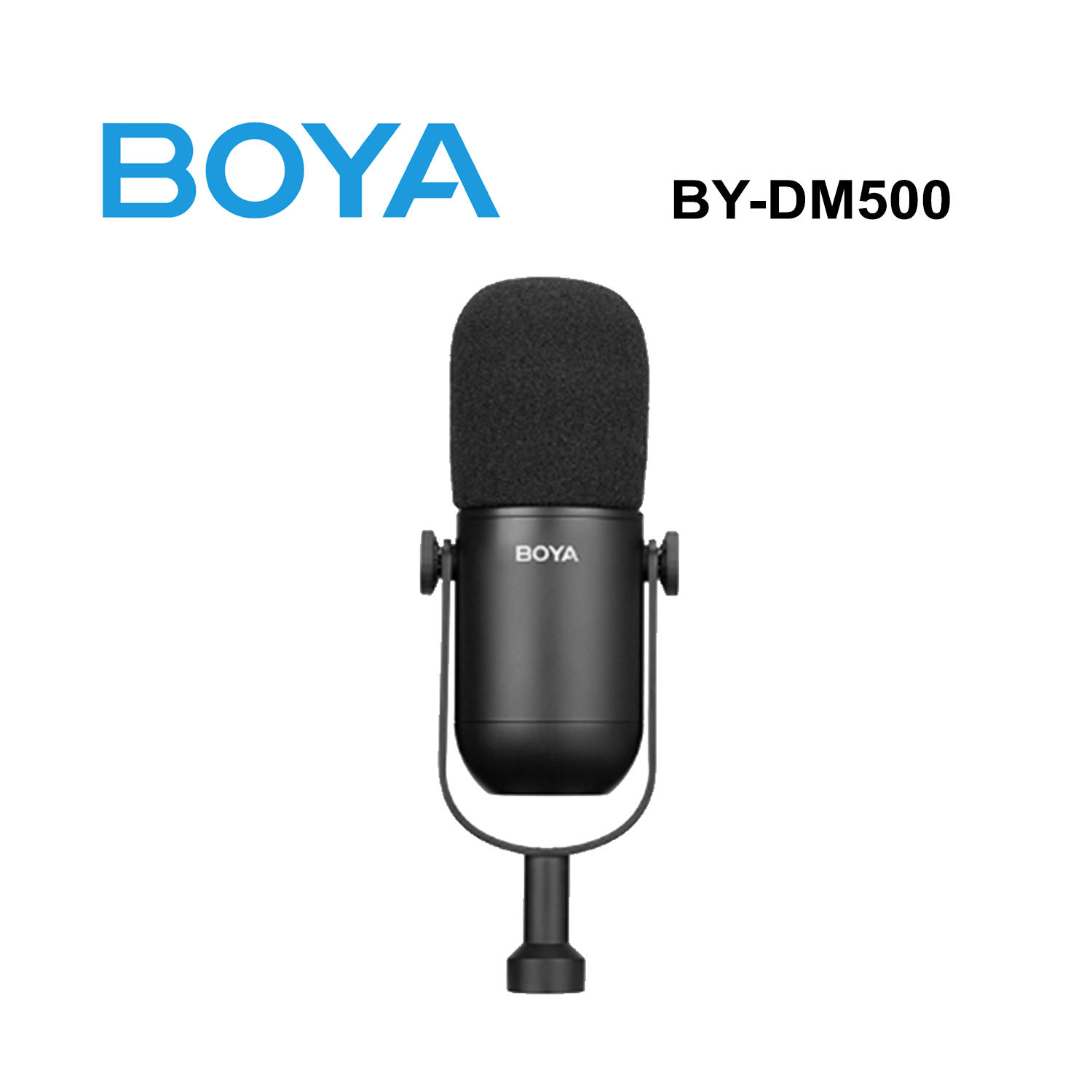 Boya BY-DM500 Dynamic Broadcasting Microphone - Mega City