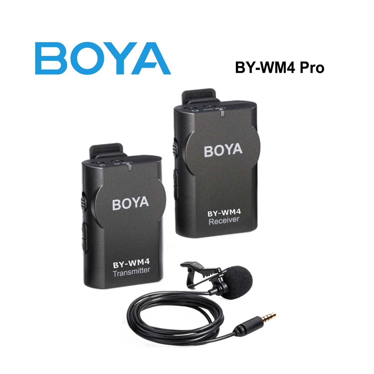 Boya BY-WM4 Pro Wireless Microphone - Mega City