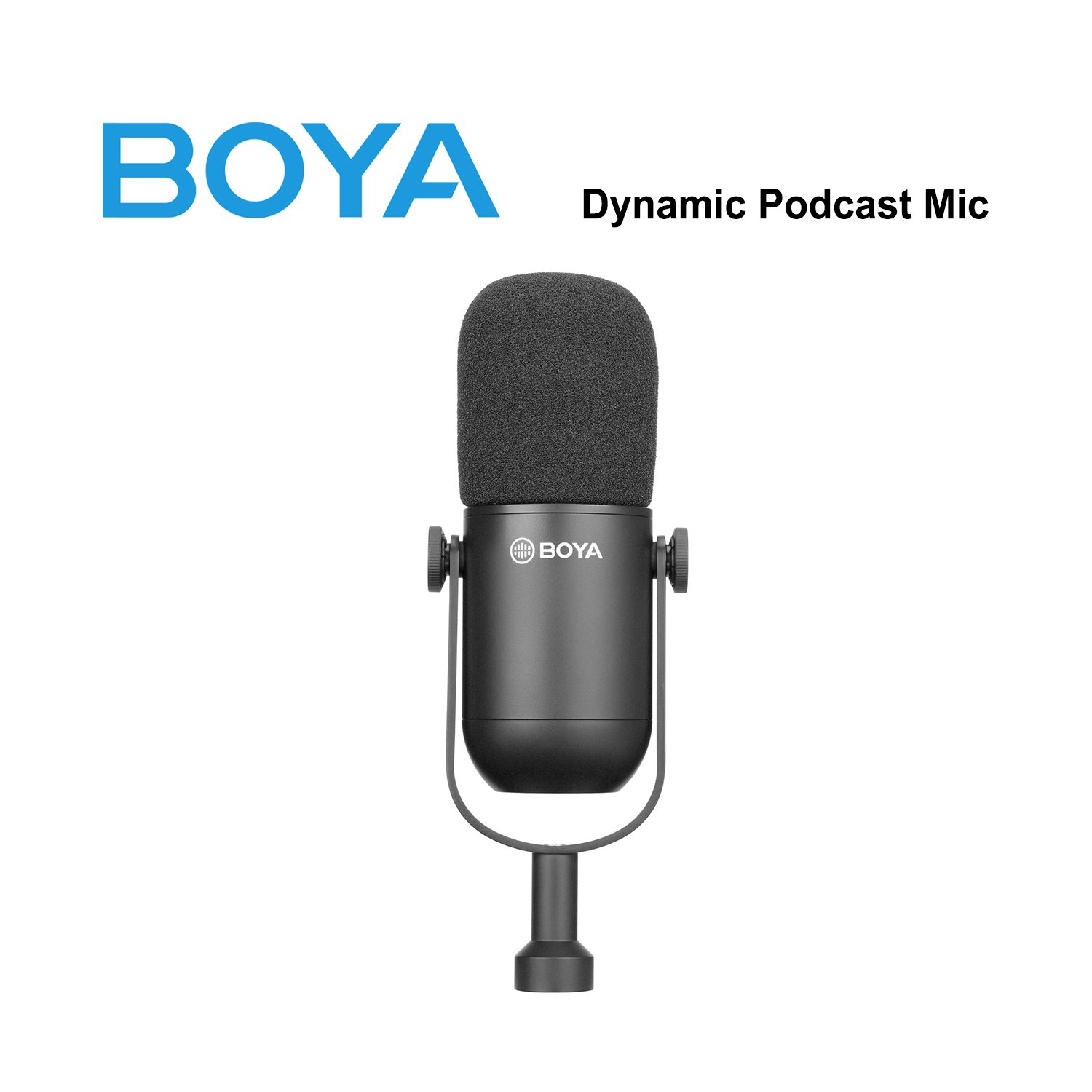 Boya Dynamic Podcast Mic Setup - Mega City