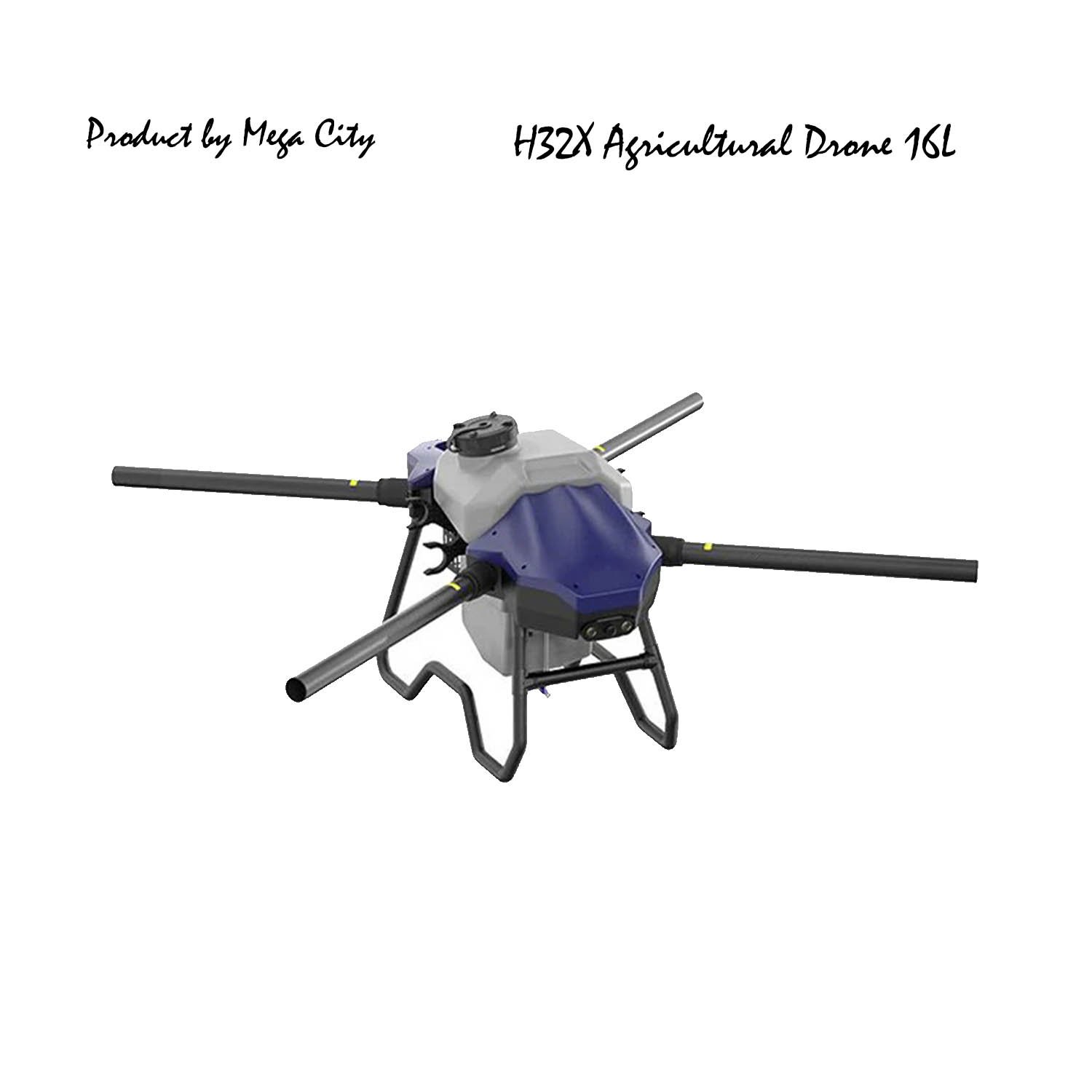 H32X Agricultural Drone 16L - Mega City