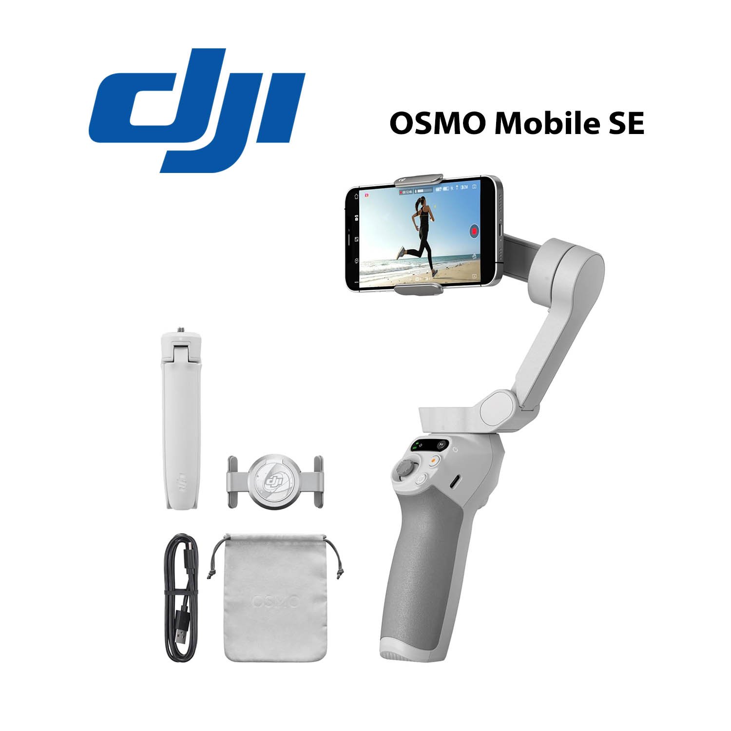 DJI Osmo Mobile SE Gimbal - Mega City