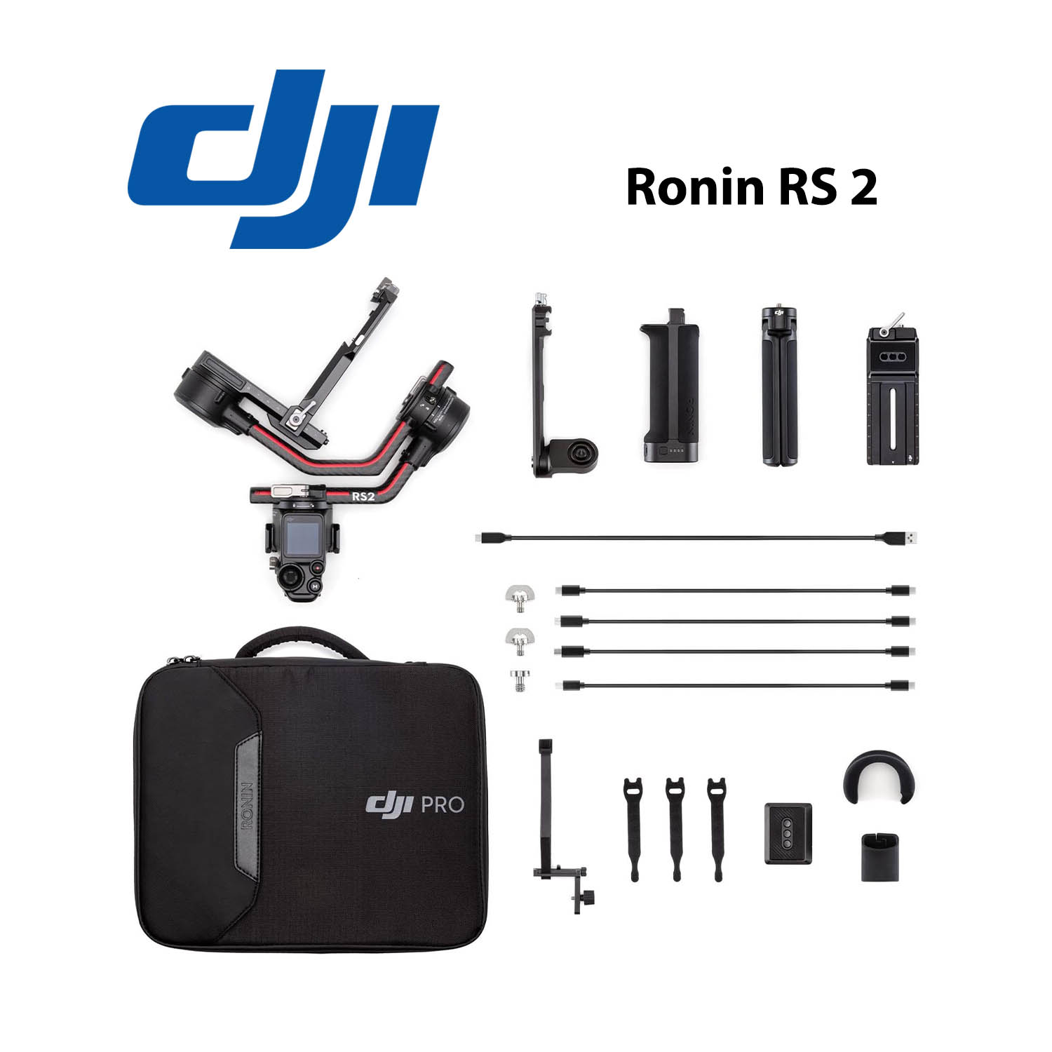 DJI Ronin RS 2 Gimbal - Mega City