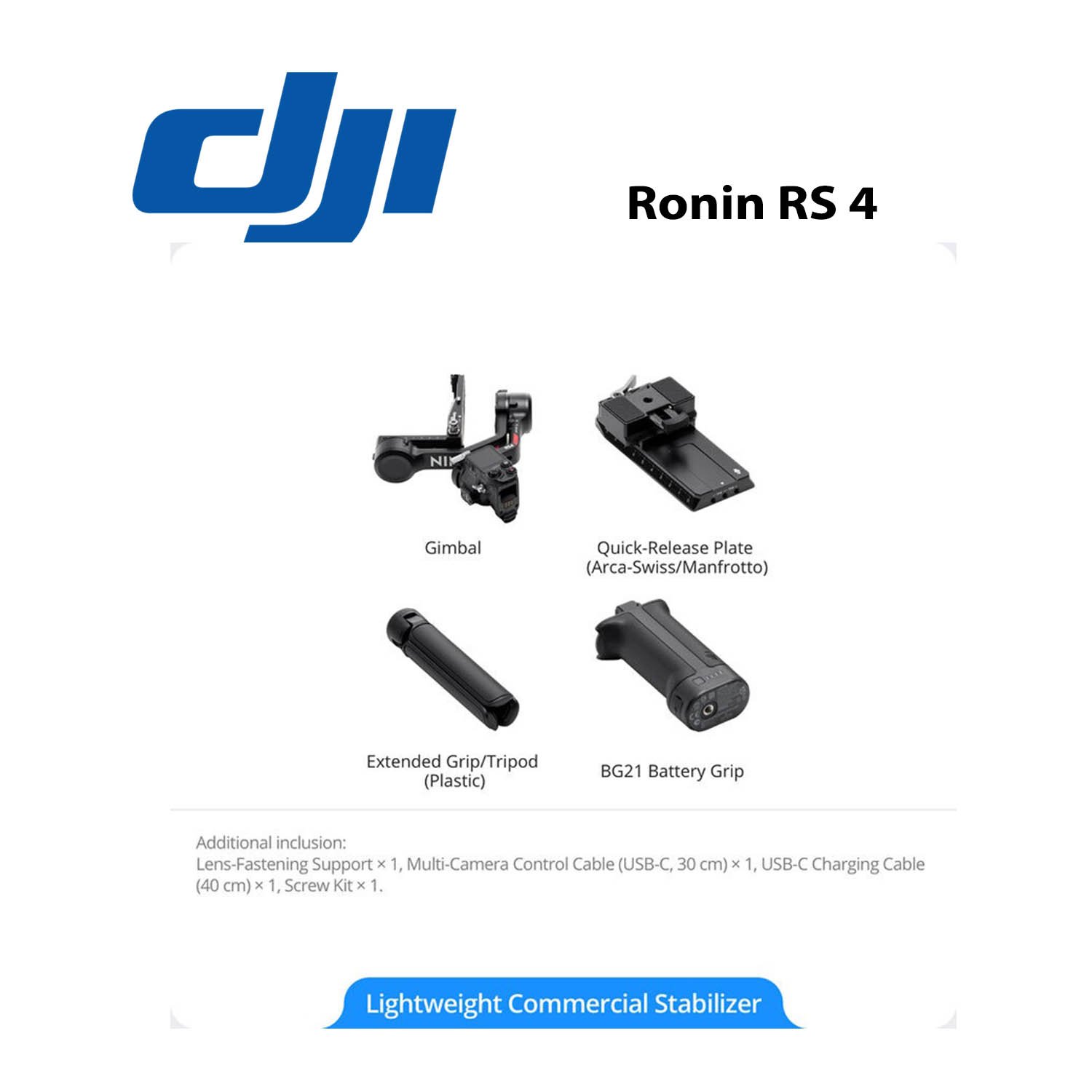 DJI Ronin RS 4 Gimbal - Mega City