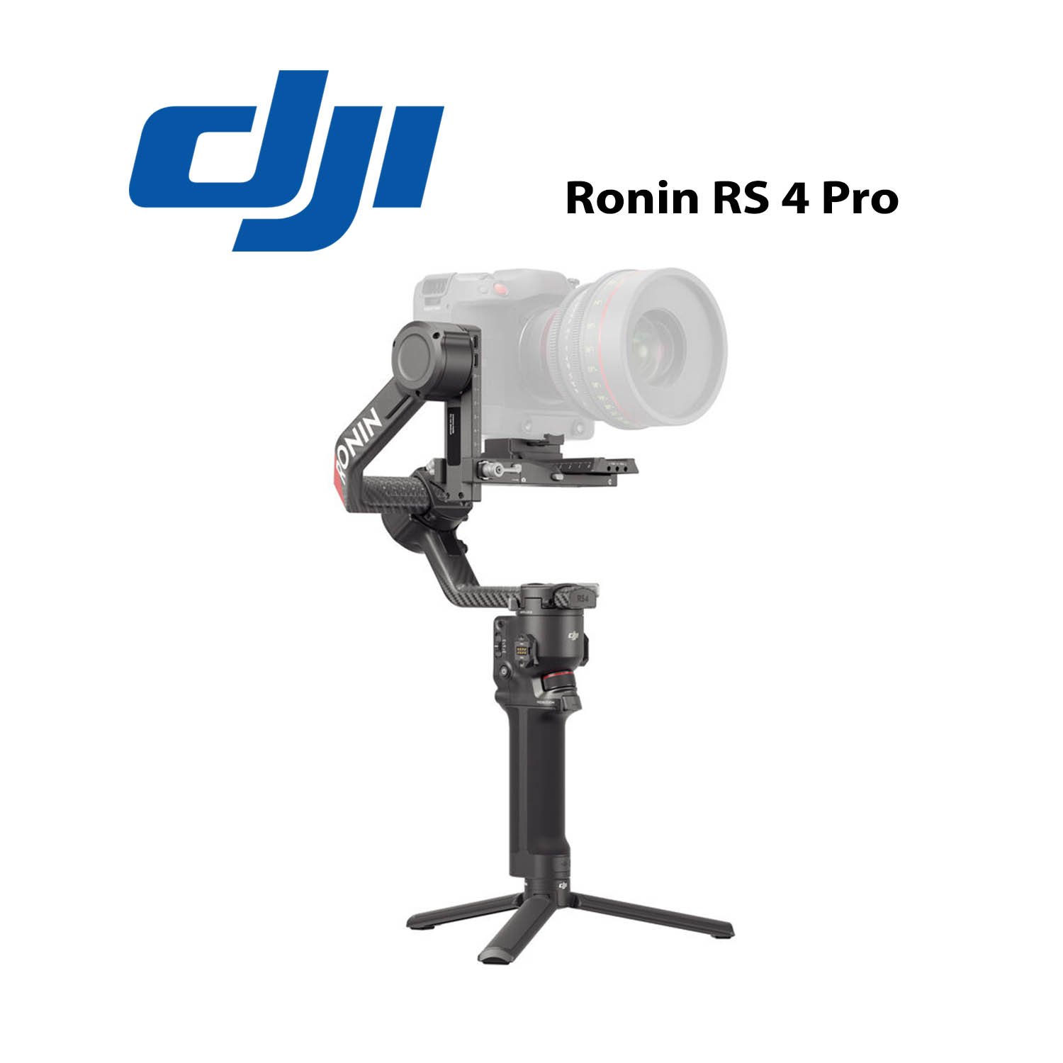 DJI Ronin RS 4 Pro Gimbal - Mega City