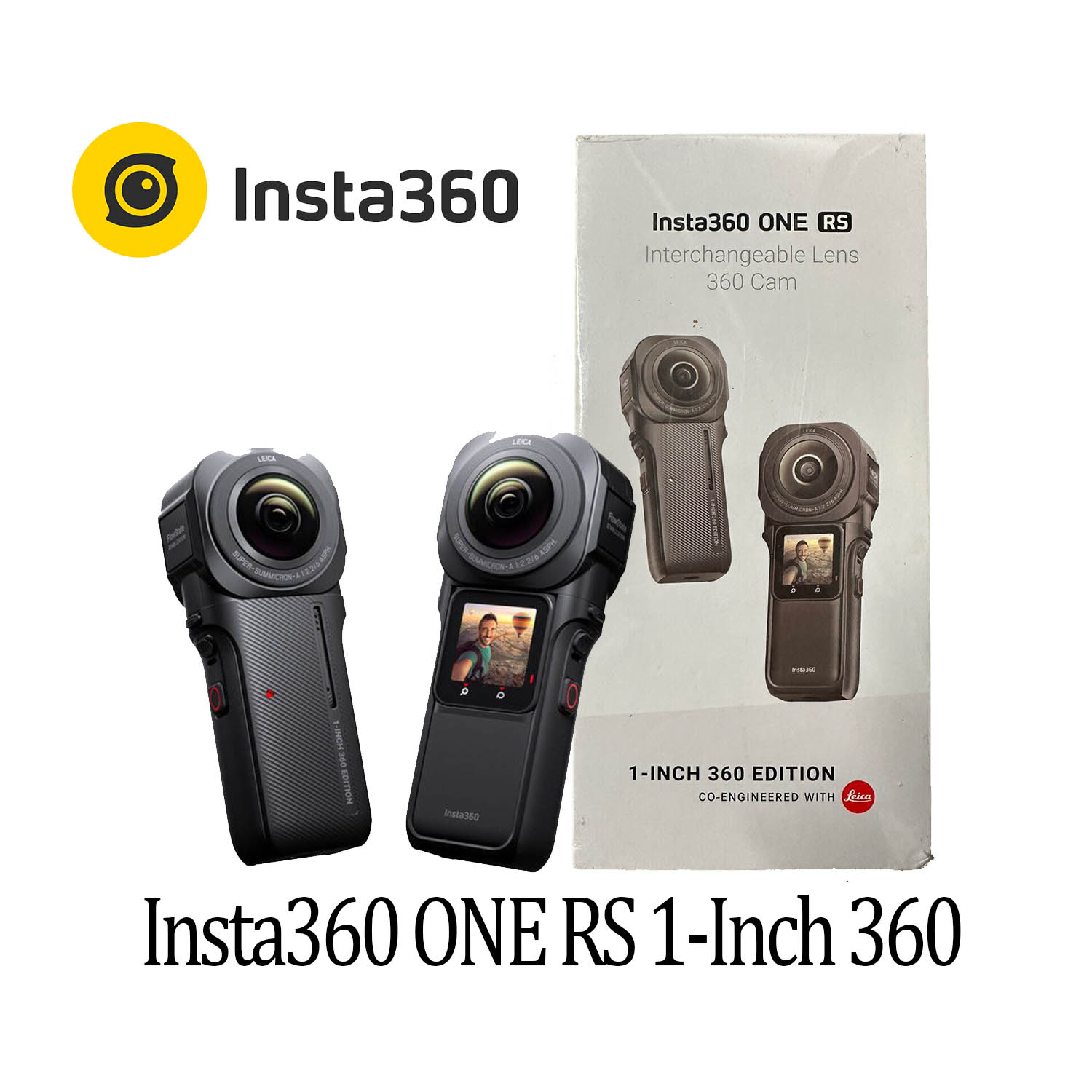 Insta360 ONE RS 1-Inch 360 Edition Camera - Mega City