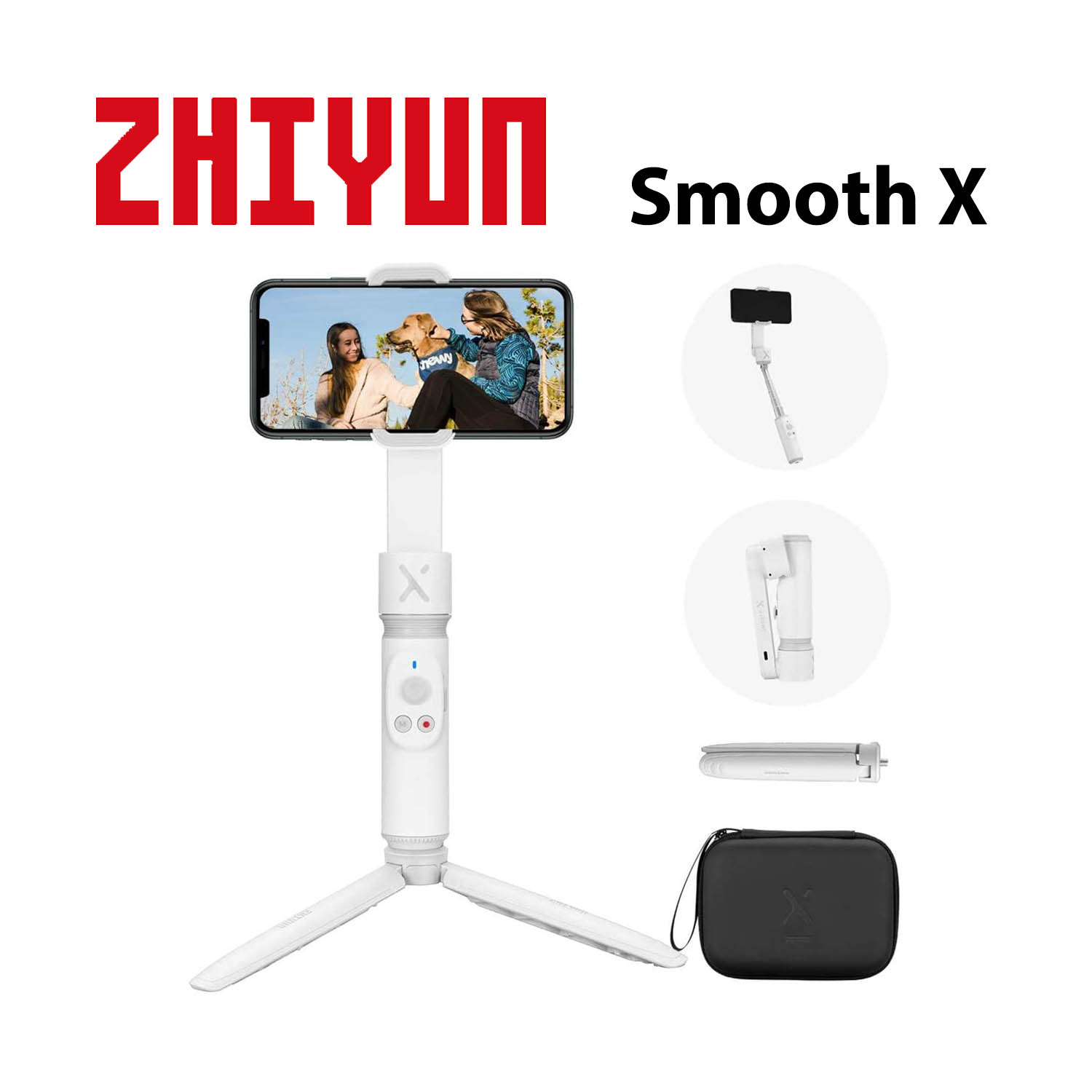 Zhiyun Smooth X Mobile Gimbal - Mega City