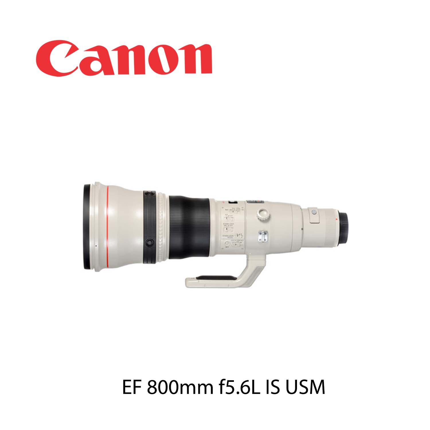 Canon EF 800mm f/5.6L IS USM Lens - Mega City