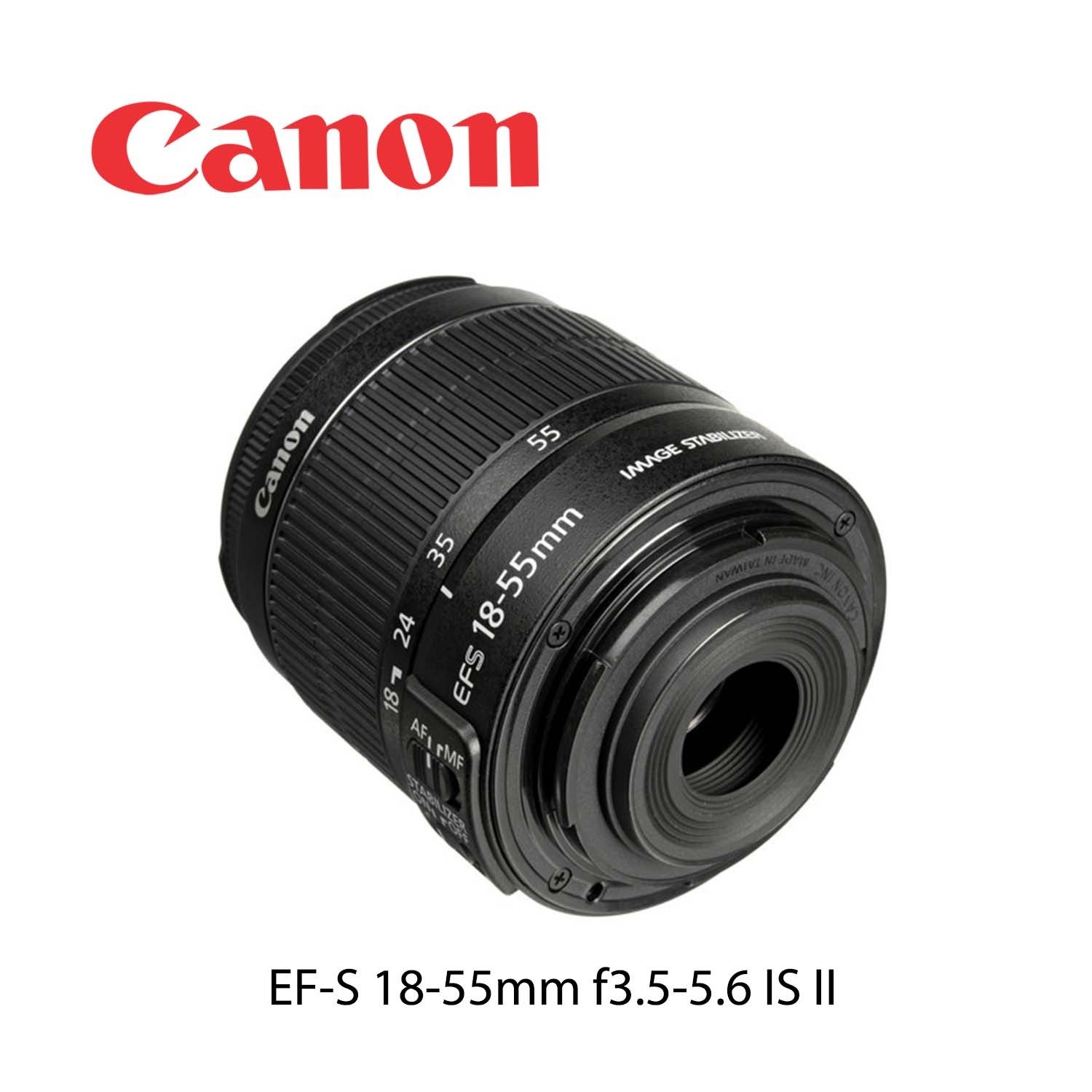 Canon EF-S 18-55mm f/3.5-5.6 IS II Lens - Mega City