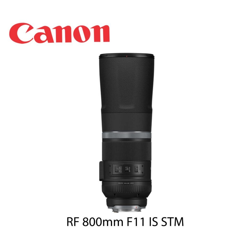 Canon RF 800mm F11 IS STM Lens - Mega City