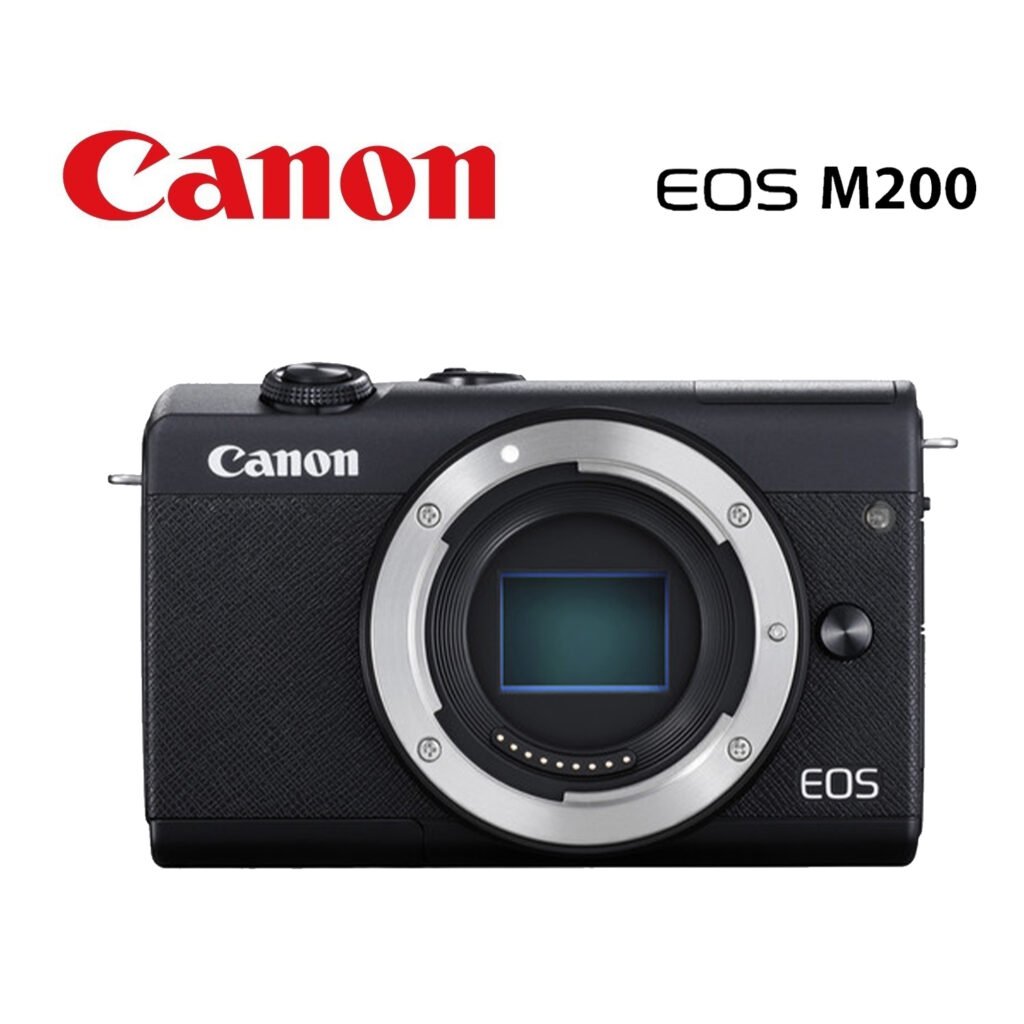 Canon EOS M200 Mirrorless Camera Body - Mega City