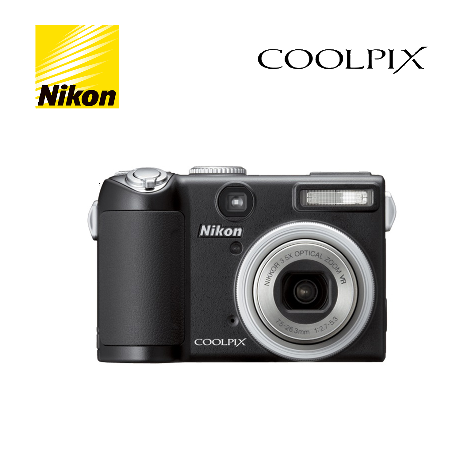 Nikon P5000 Coolpix Digital Camera - Mega City