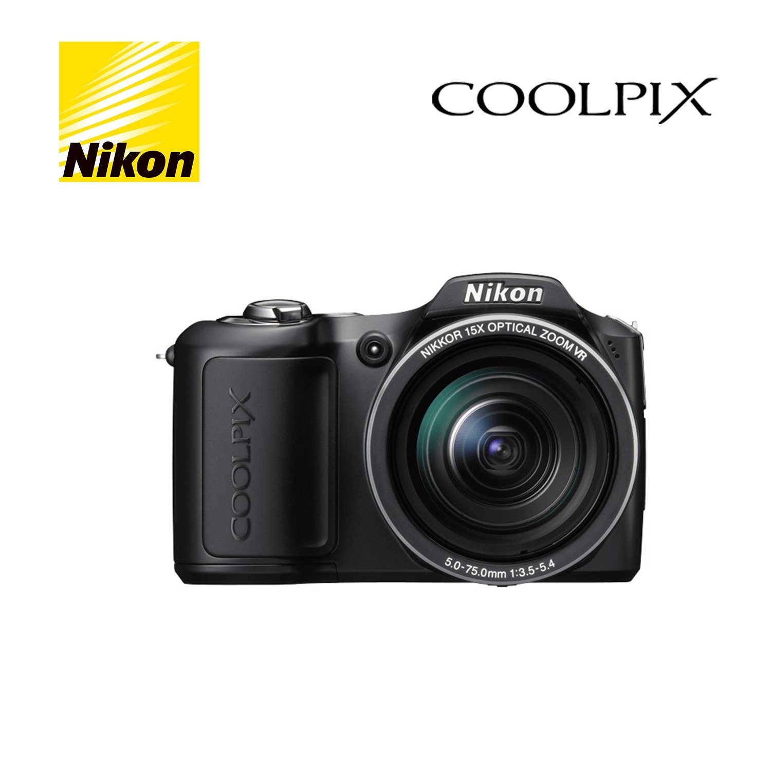 Nikon L100 Coolpix Digital Camera - Mega City