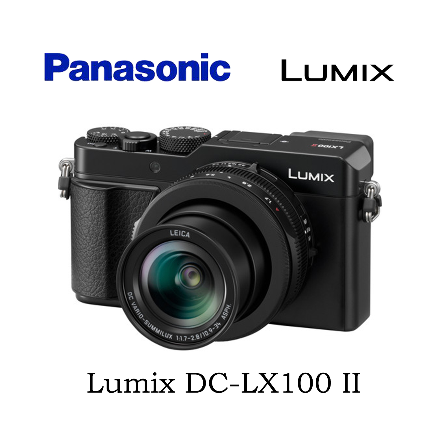 Panasonic Lumix DC-LX100 II Digital Camera - Mega City