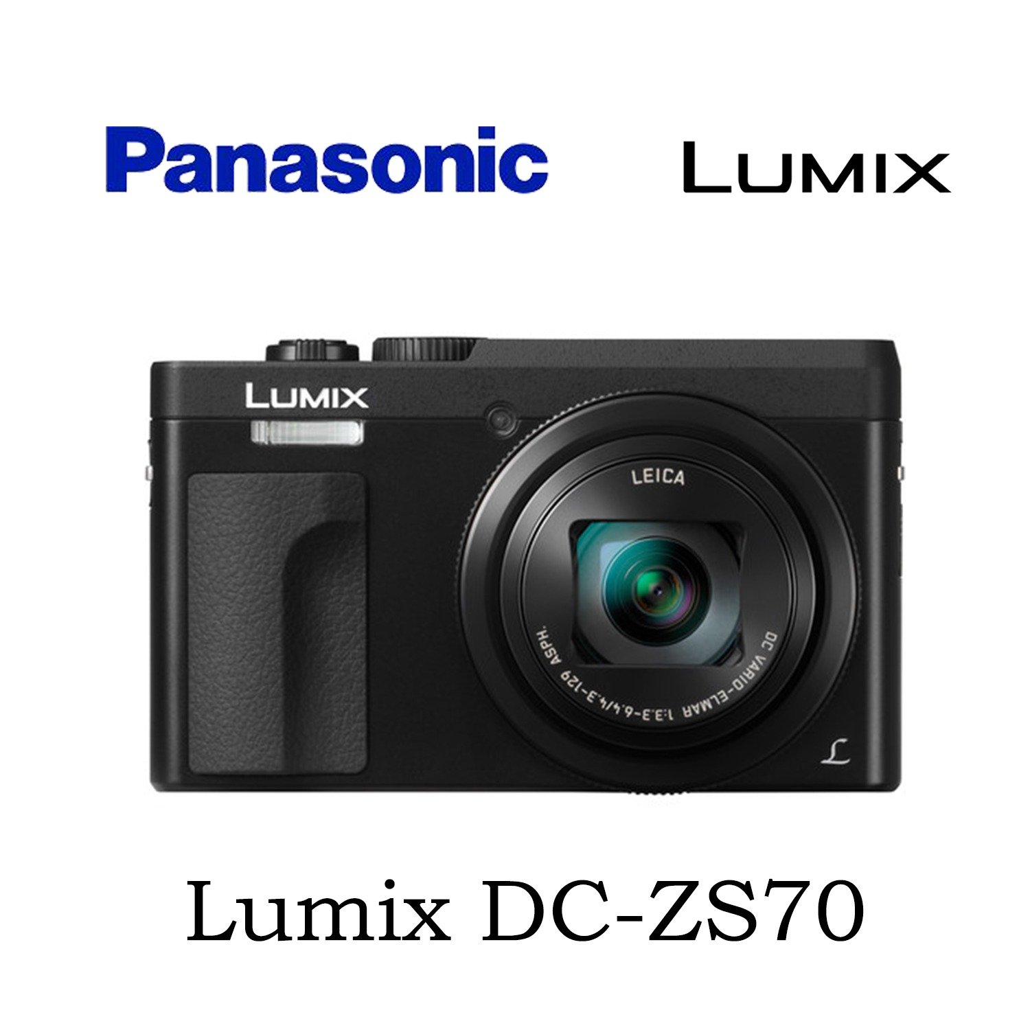 Panasonic Lumix DC-ZS70 Digital Camera - Mega City