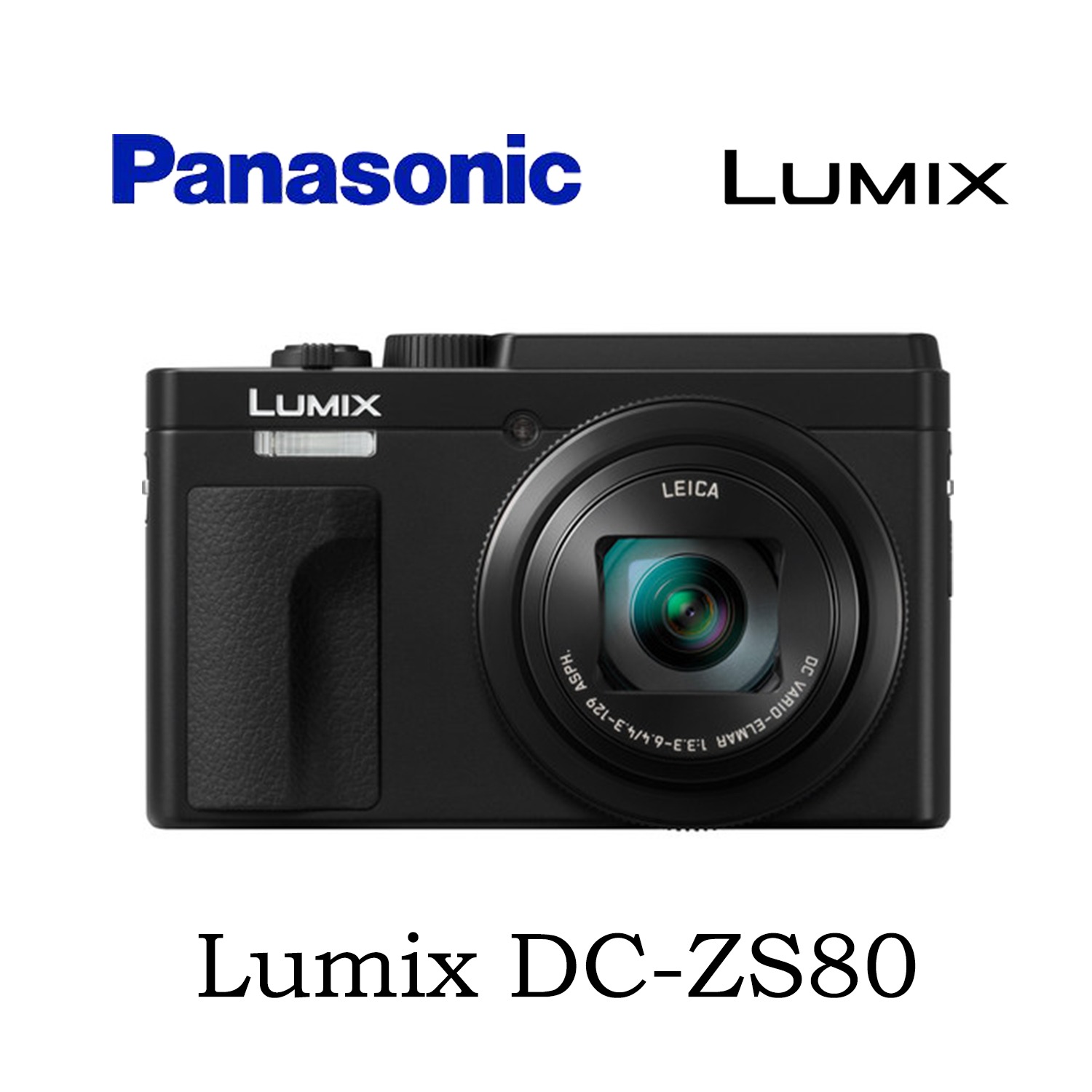 Panasonic Lumix DC-ZS80 Digital Camera - Mega City