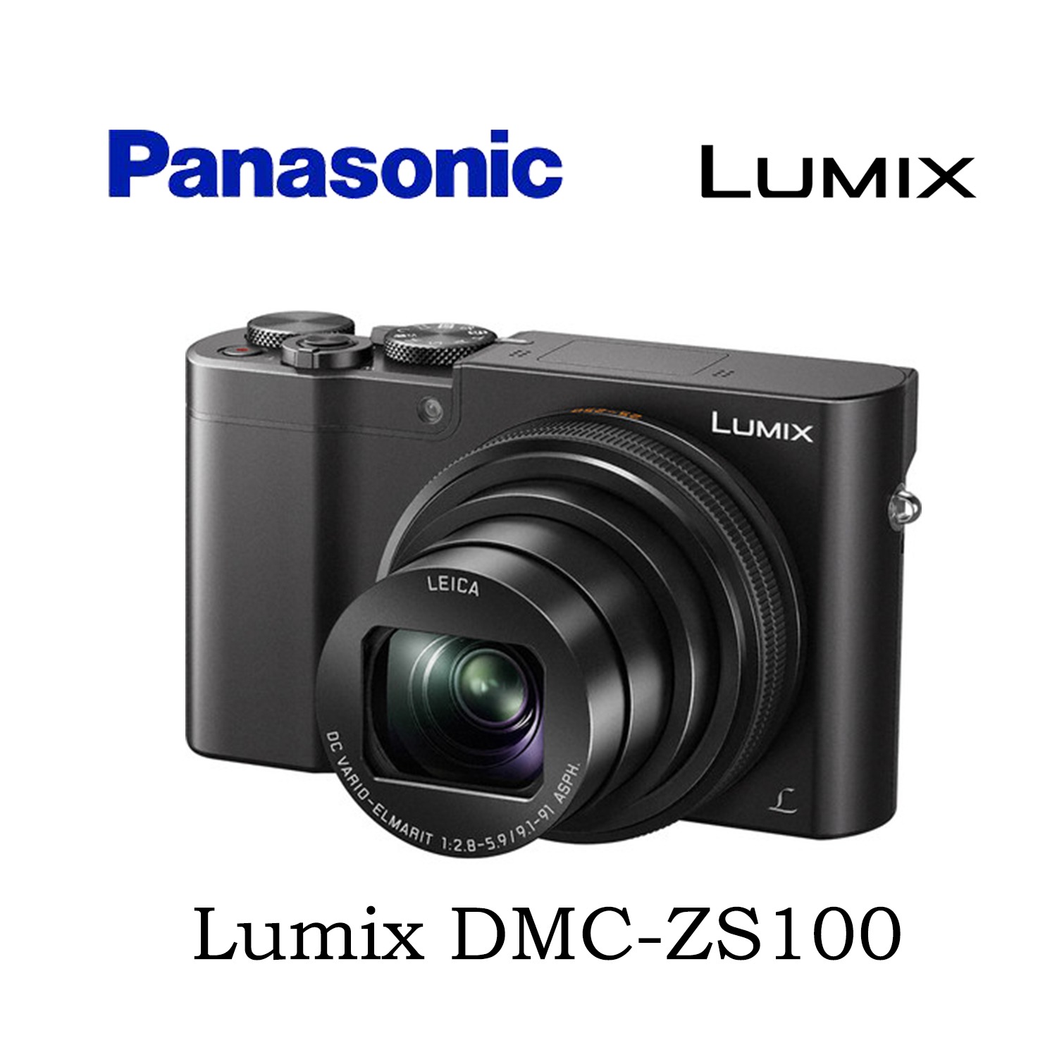 Panasonic Lumix DMC-ZS100 Digital Camera - Mega City