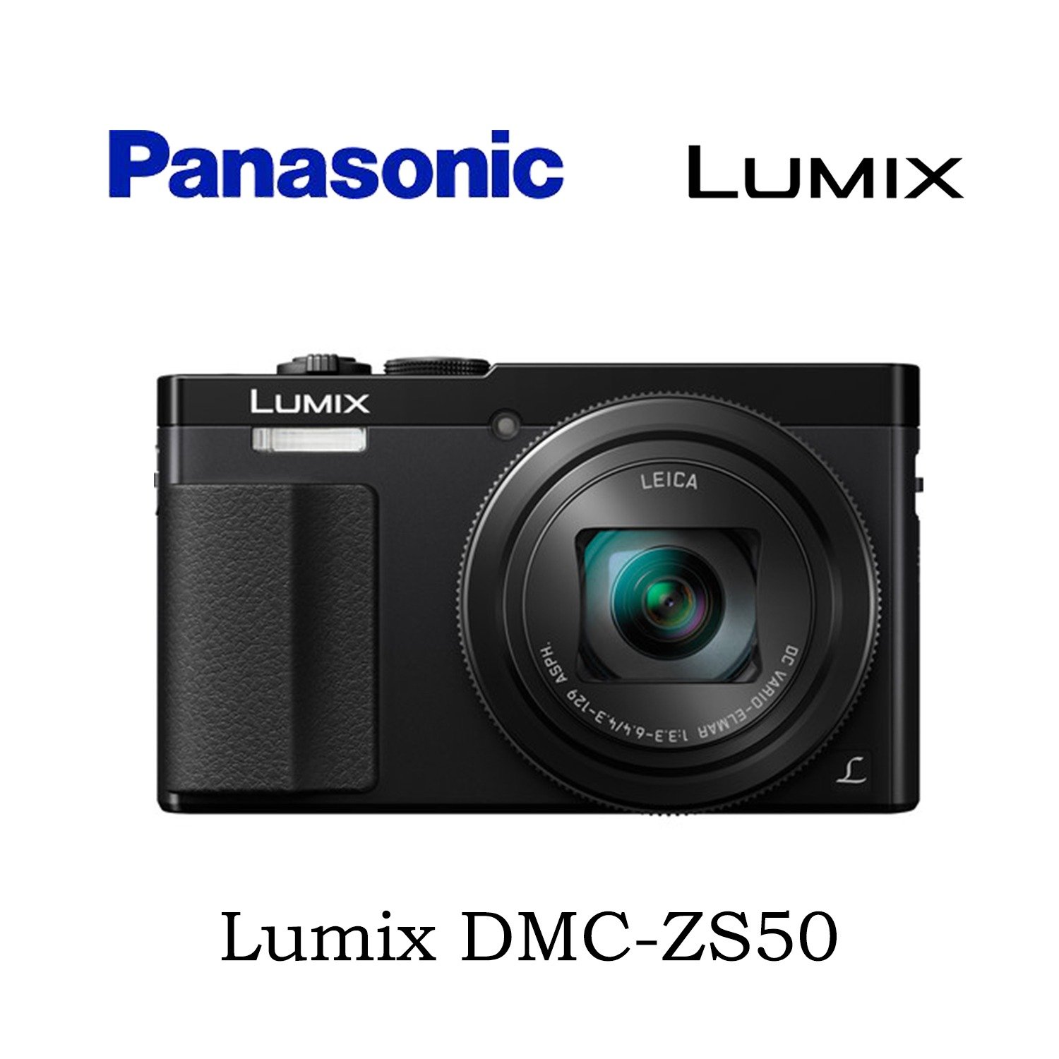 Panasonic Lumix DMC-ZS50 Digital Camera - Mega City