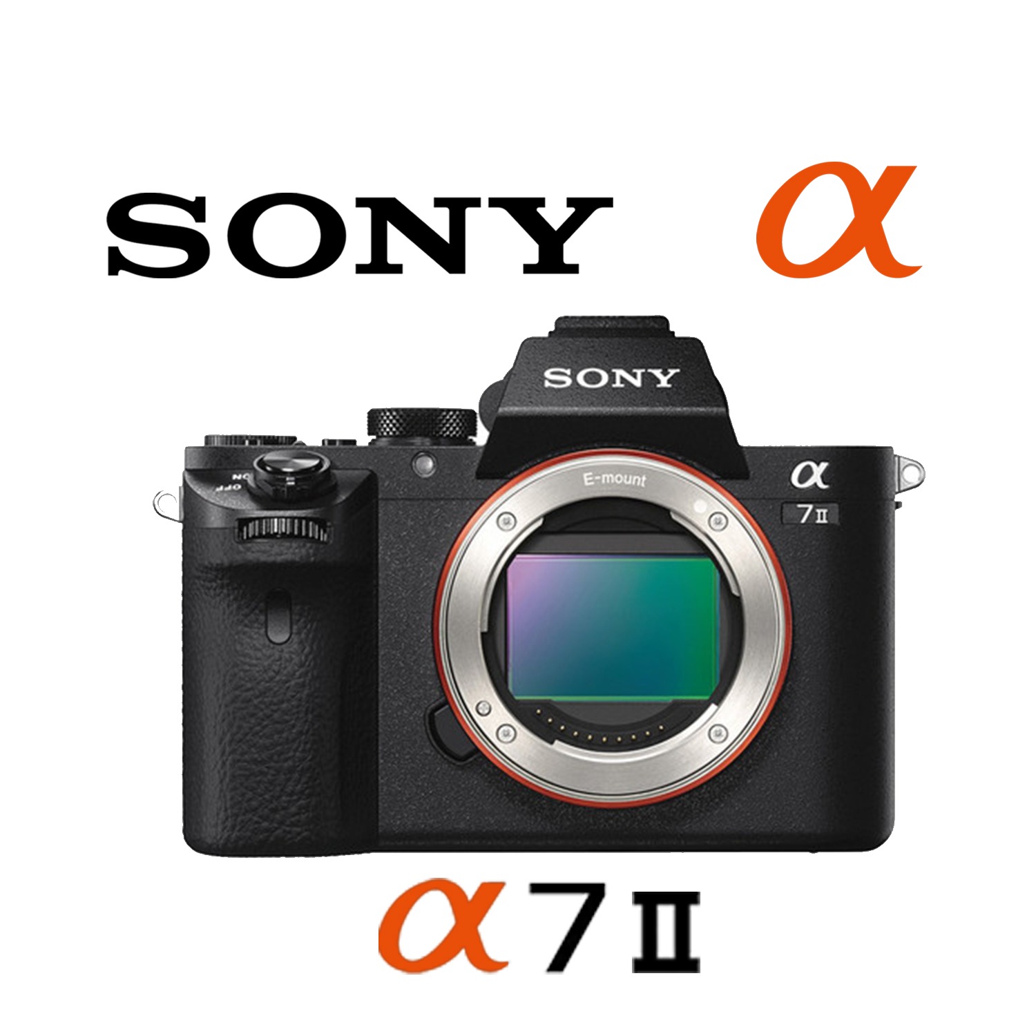 Sony Alpha A7 II Full-frame Mirrorless Camera - Mega City