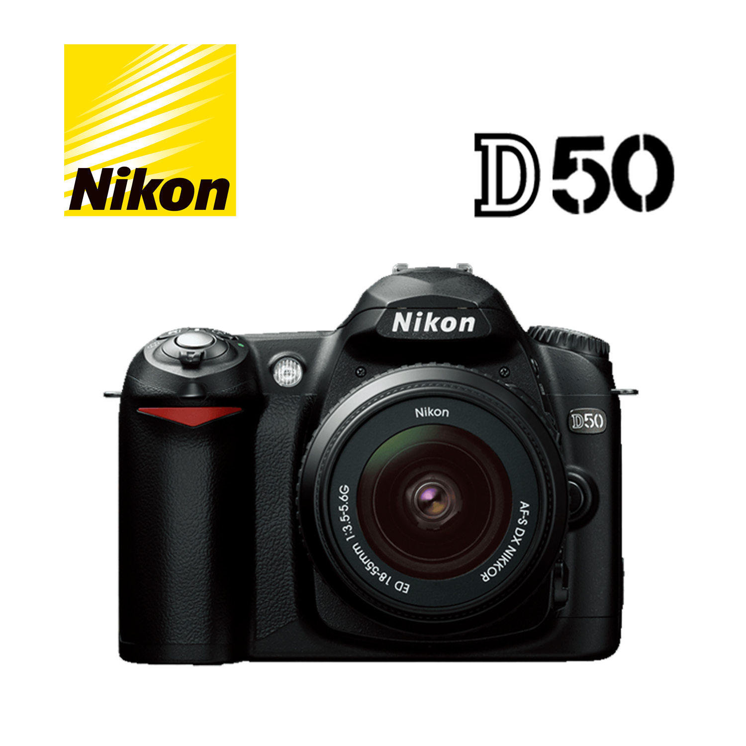 Nikon D50 With Kit Lens - Mega City