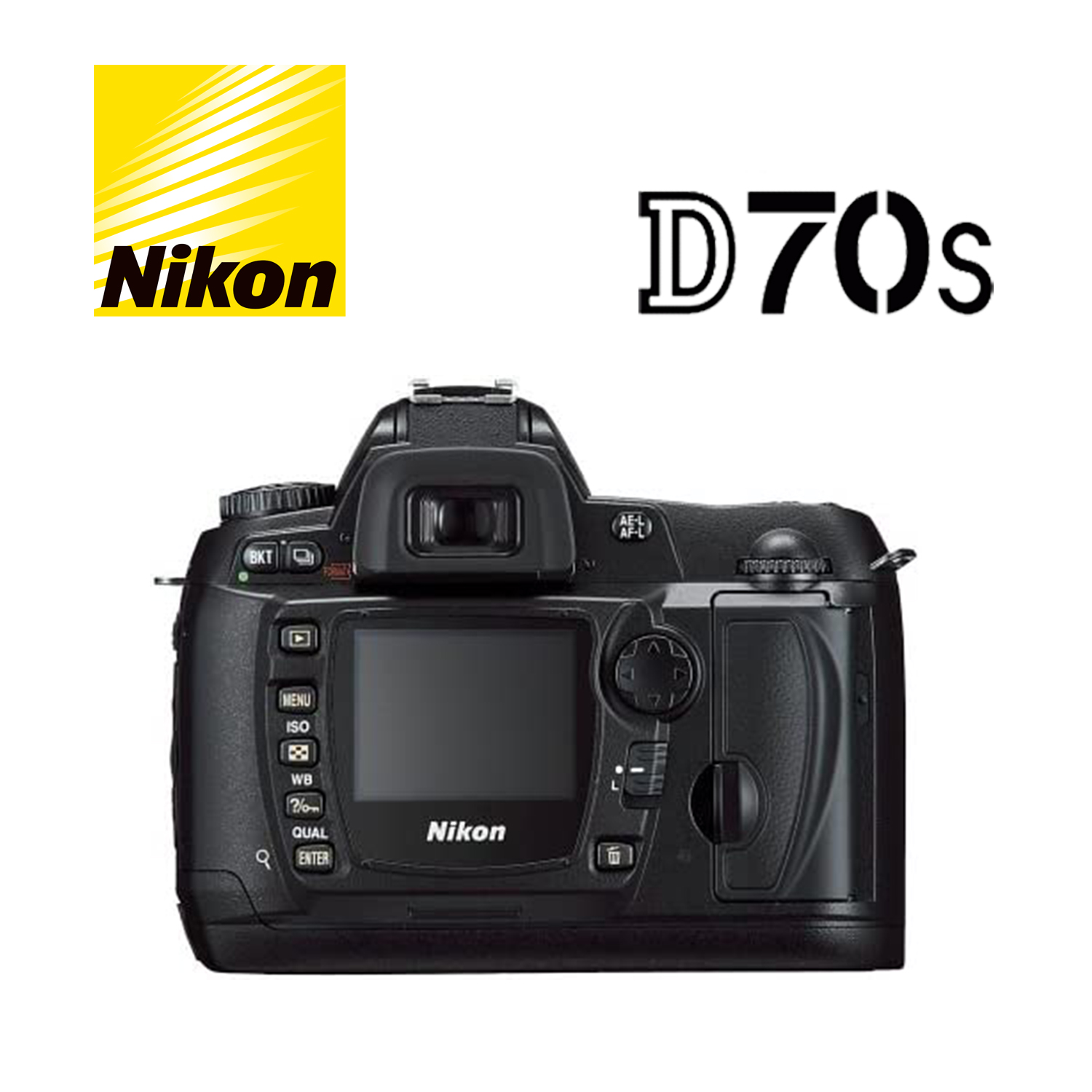 Nikon D70s Body - Mega City