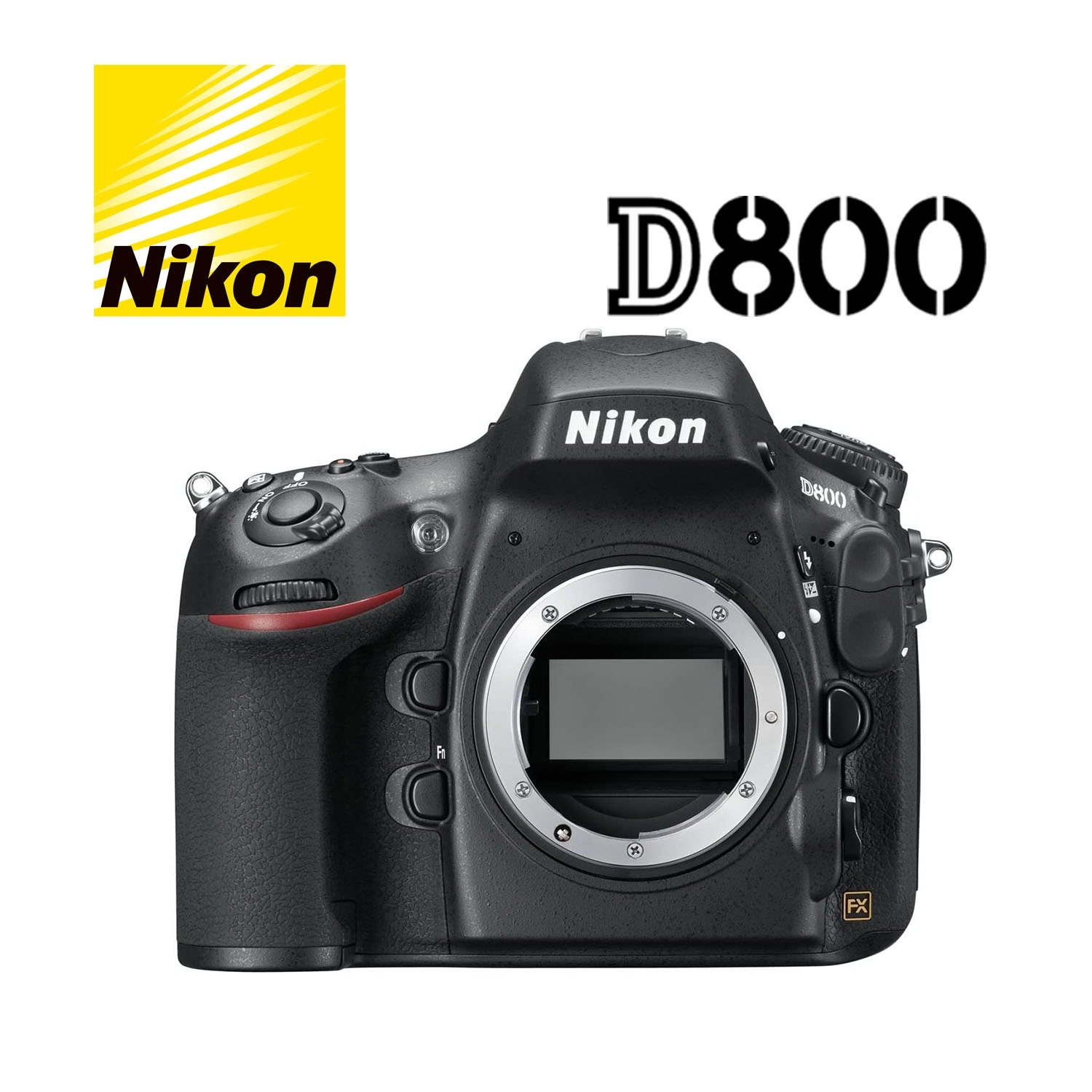 Nikon D800 Body - Mega City