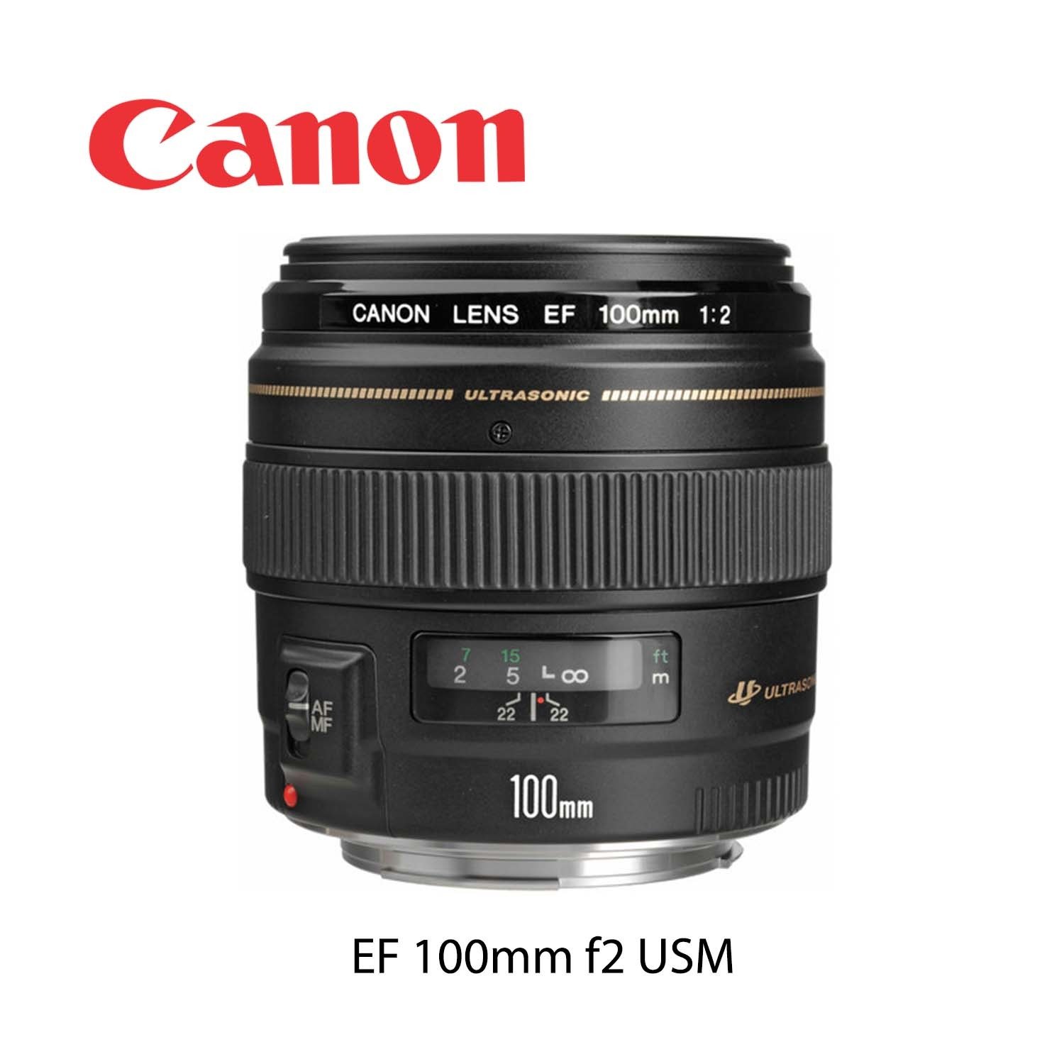 Canon EF 100mm f/2 USM - Mega City