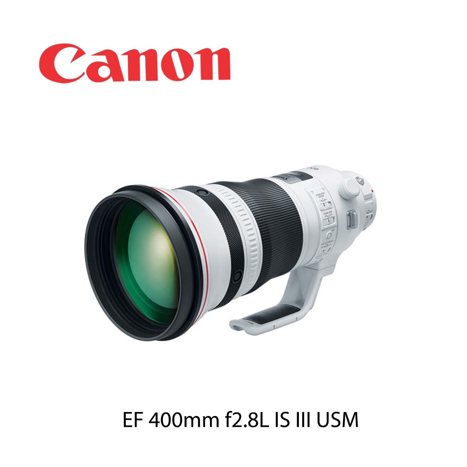 Canon EF 400mm f/2.8L IS III USM Lens - Mega City