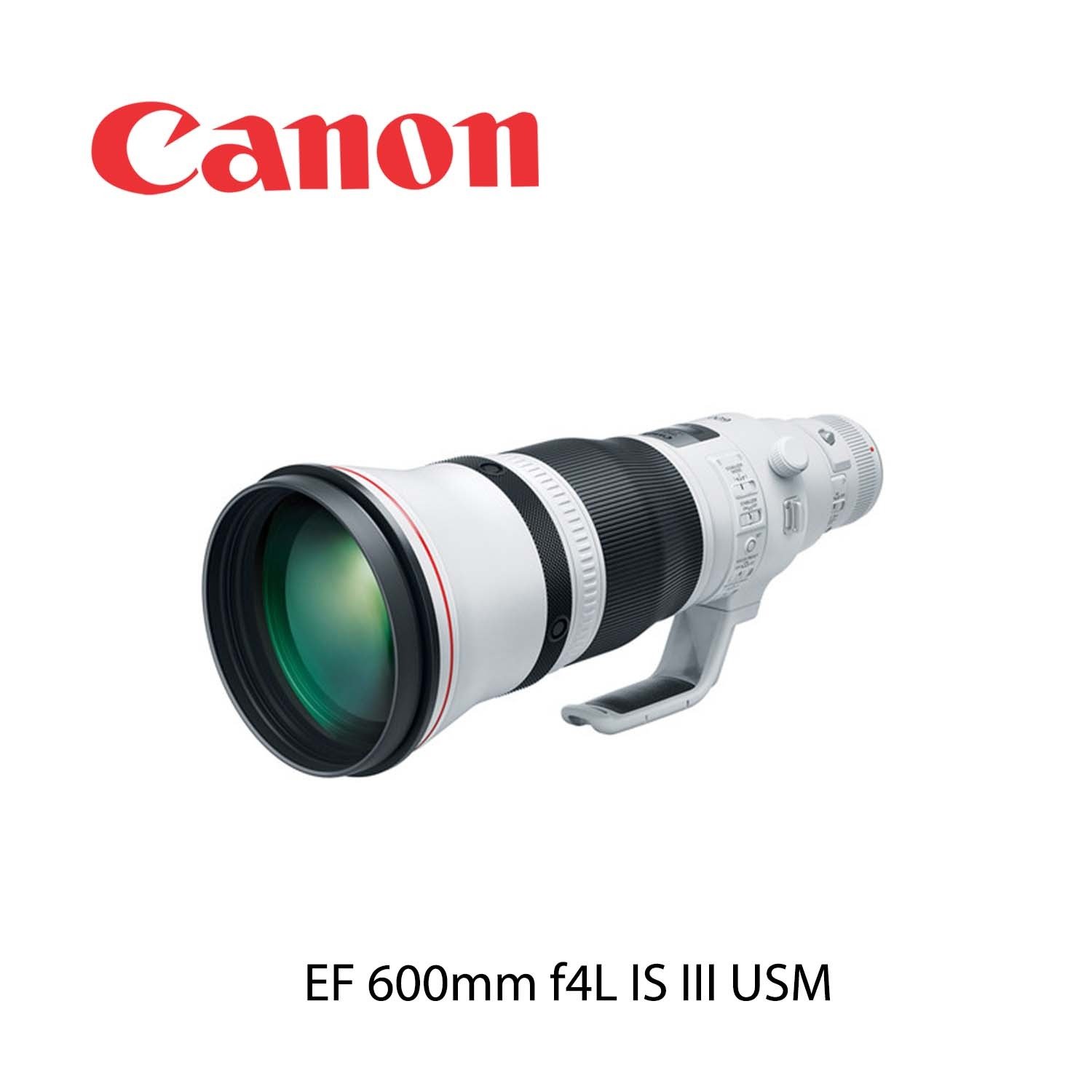 Canon EF 600mm f/4L IS III USM Lens - Mega City